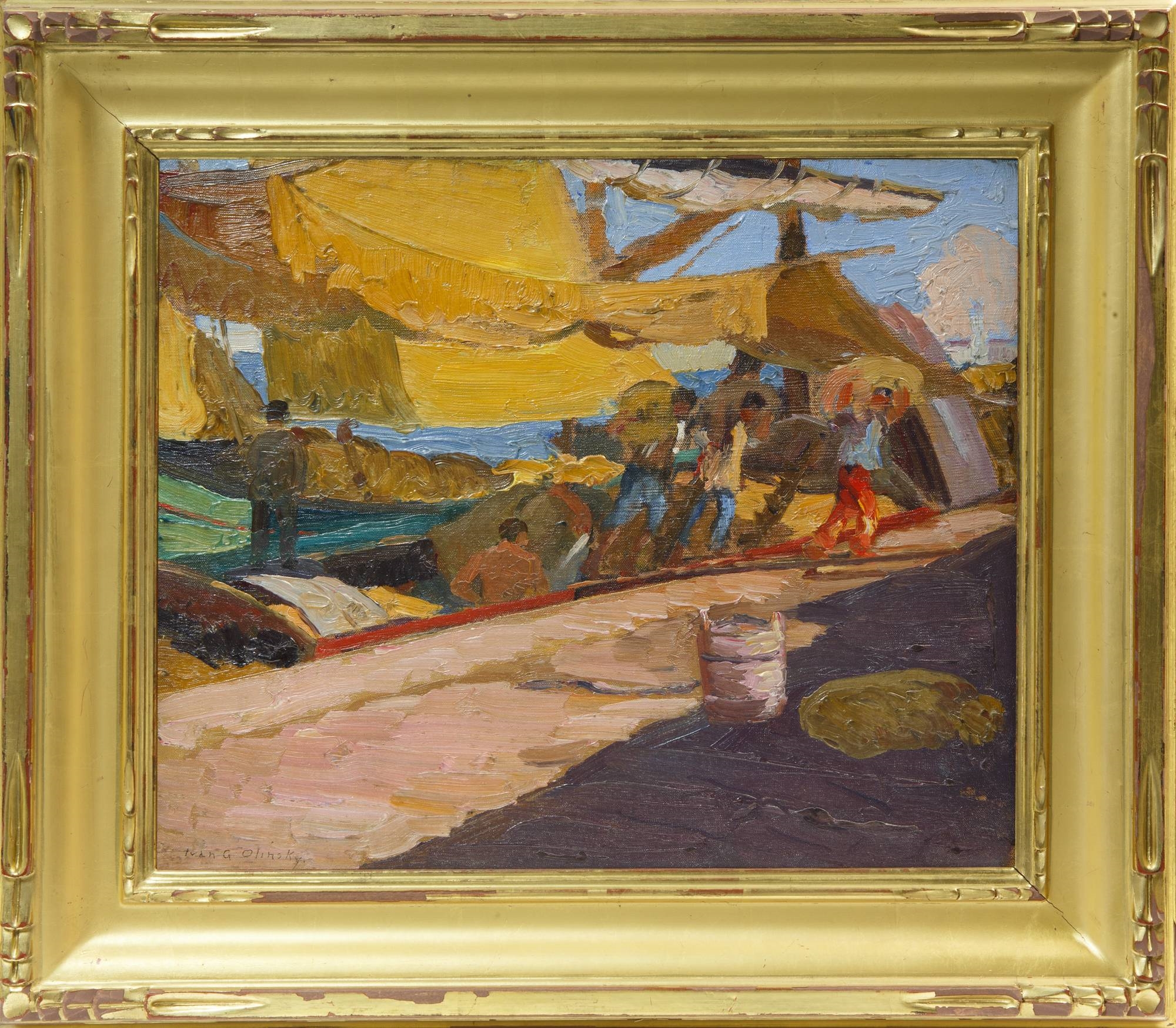 Ivan Gregorovitch Olinsky | Venice Waterfront | MutualArt