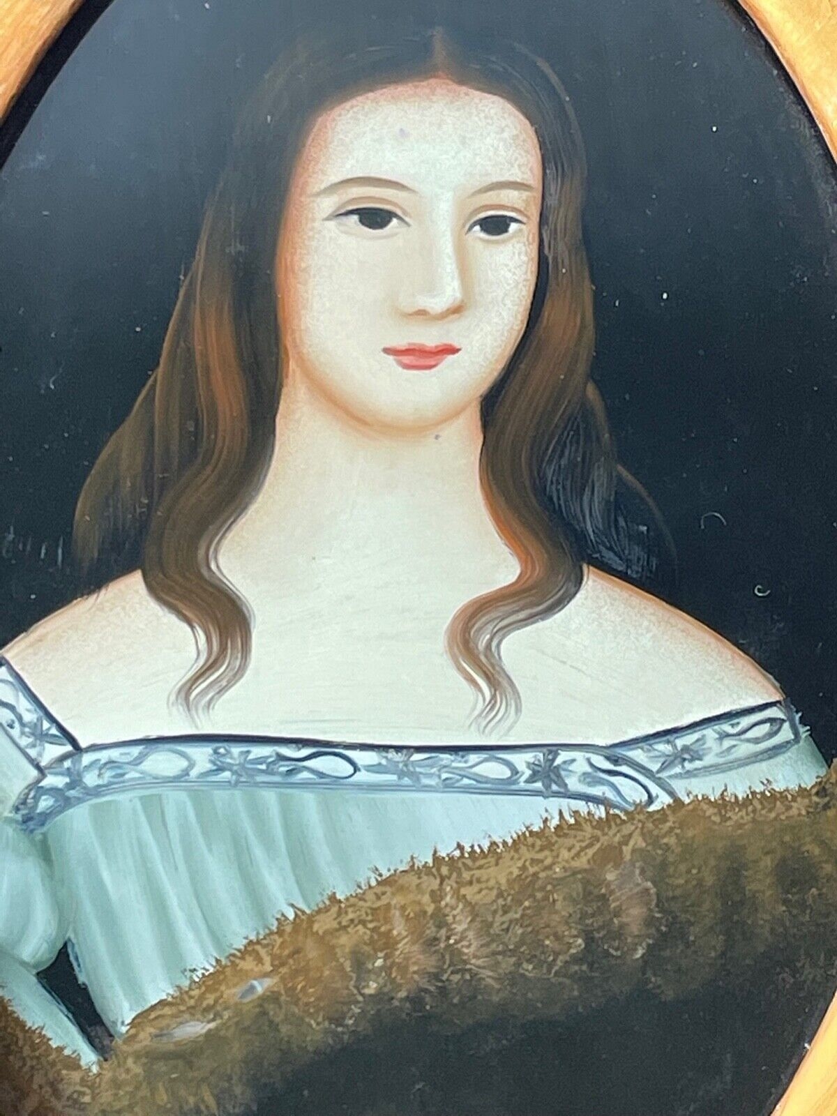 Raffaello Sanzio | COUNTESS LADY IN DRESS OIL PAINTING (19th Century ...