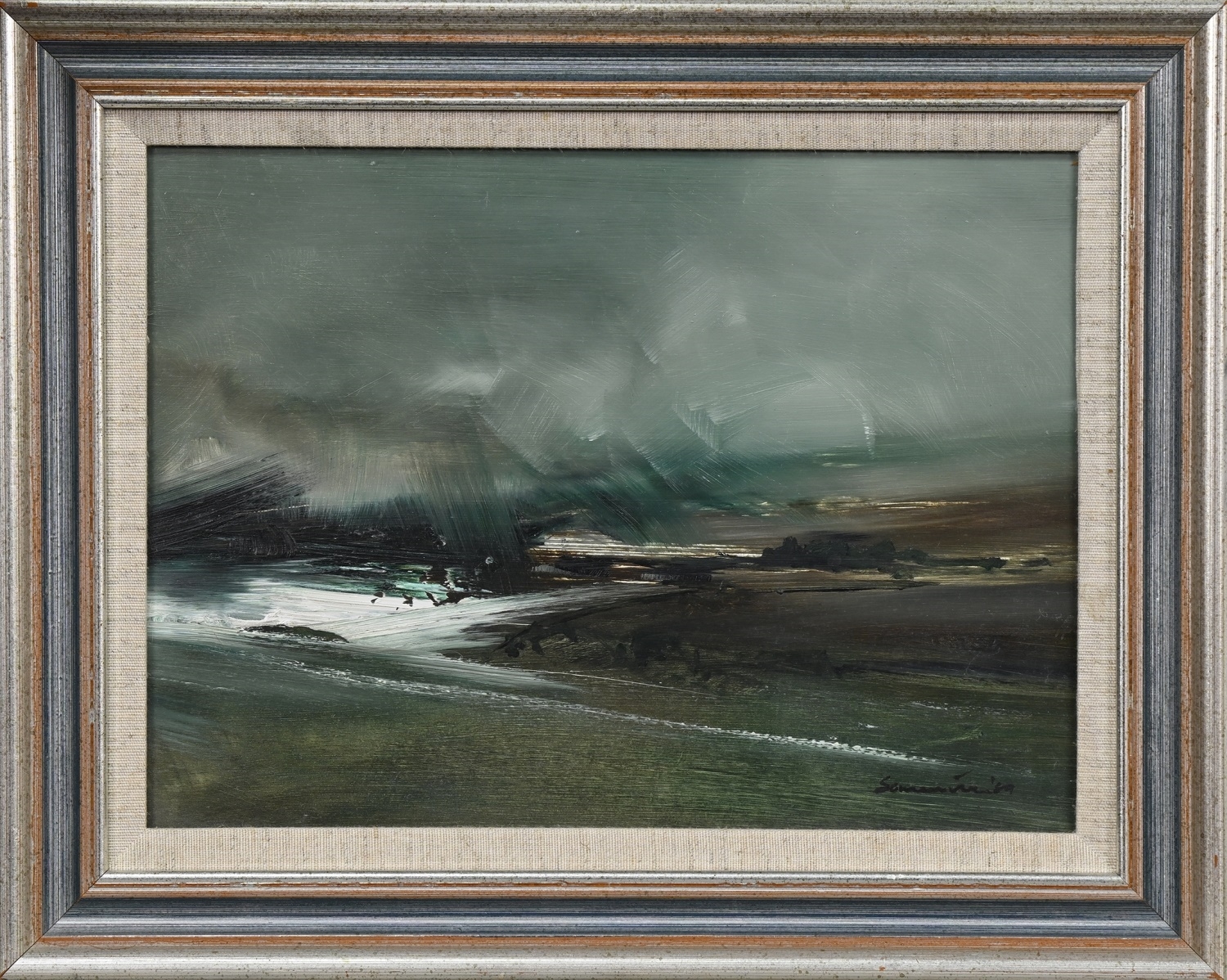 James Somerville | RAIN CLOUDS (89) | MutualArt