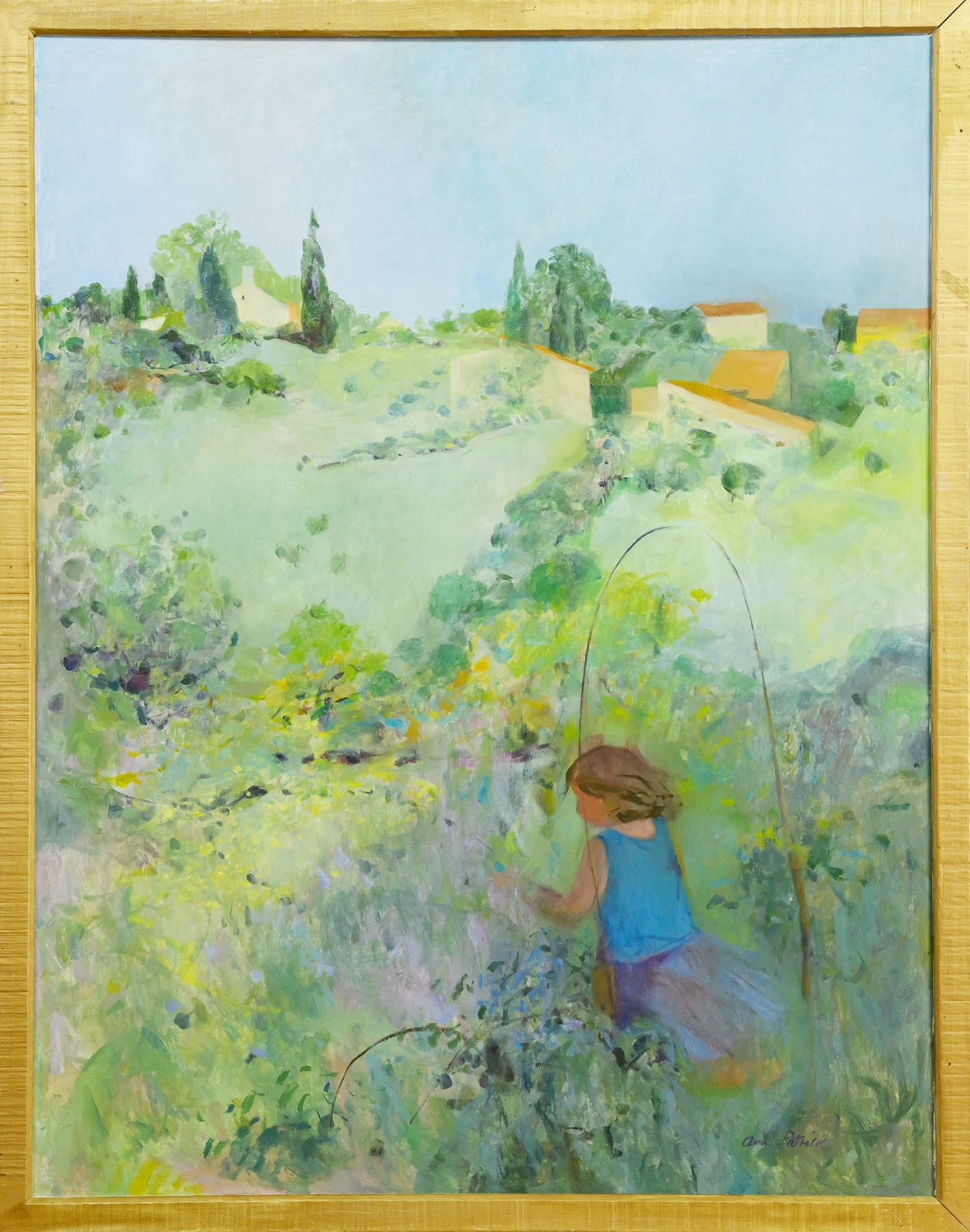 Ann Patrick | ITALIAN LANDSCAPE | MutualArt