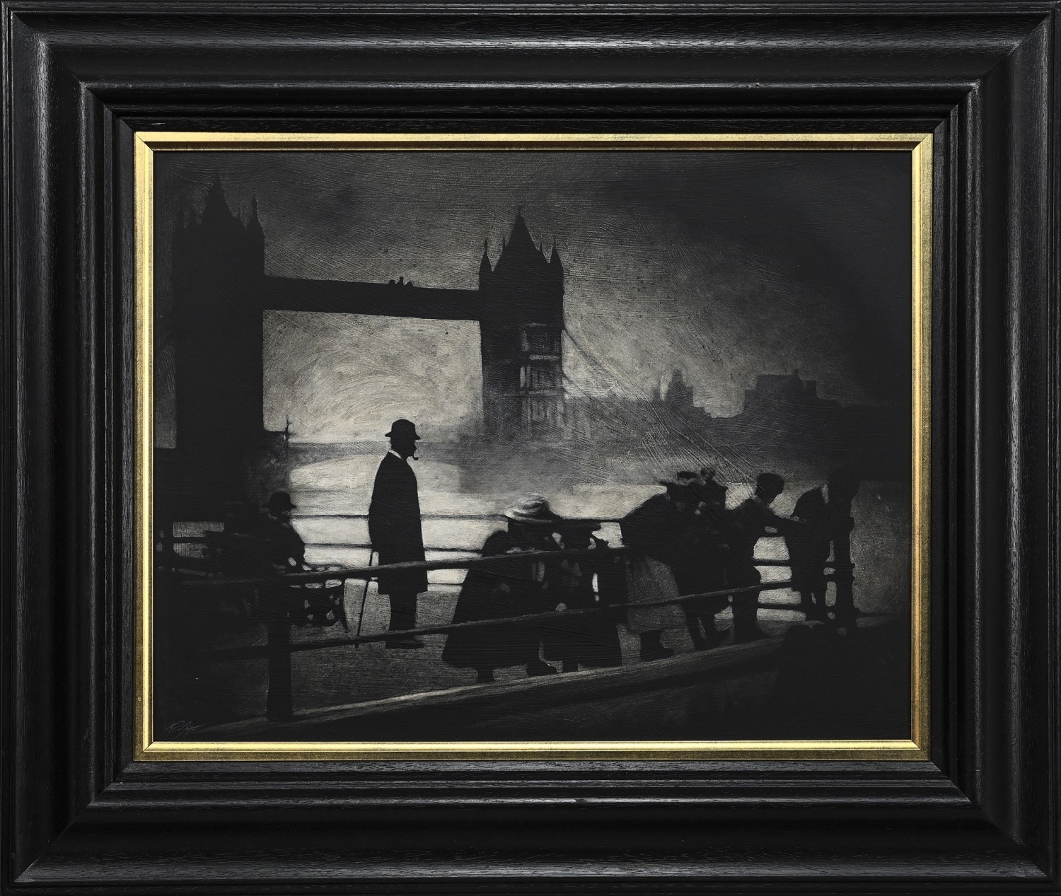 Ryan Mutter | Industrial landscape | MutualArt