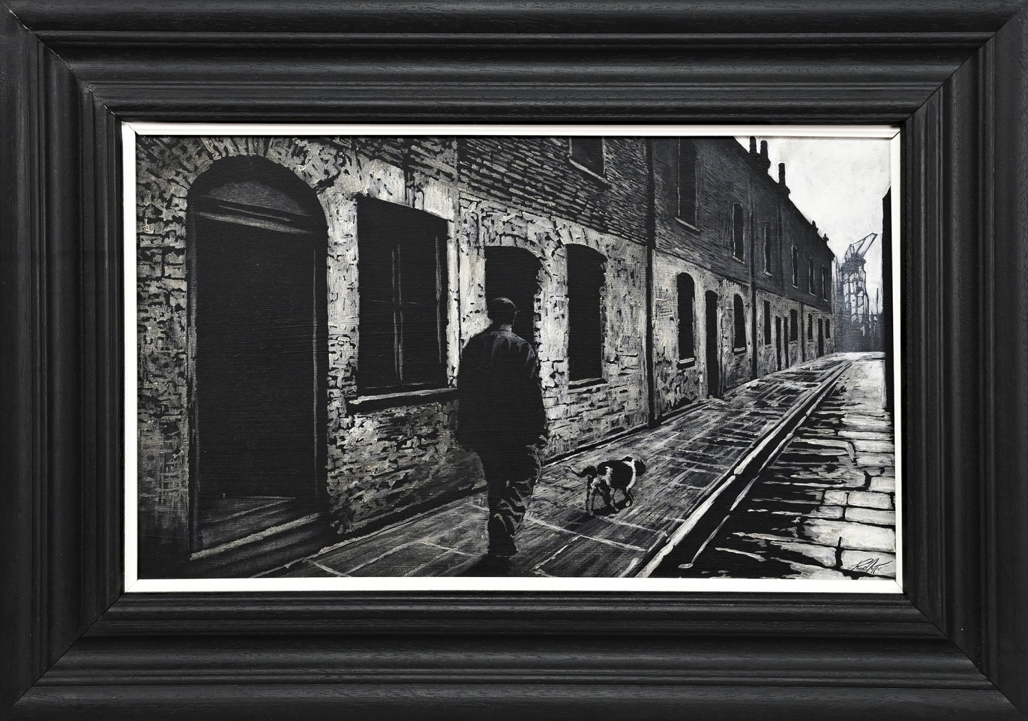 Ryan Mutter | Industrial landscape | MutualArt