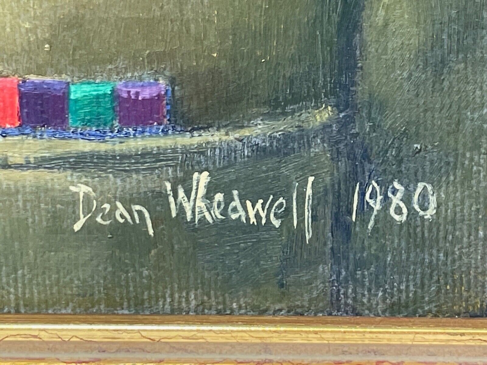 Dean Whedwell | MILITARY OFFICER BRITISH ARMY 2ND SIGNAL REGIMENT OIL ...