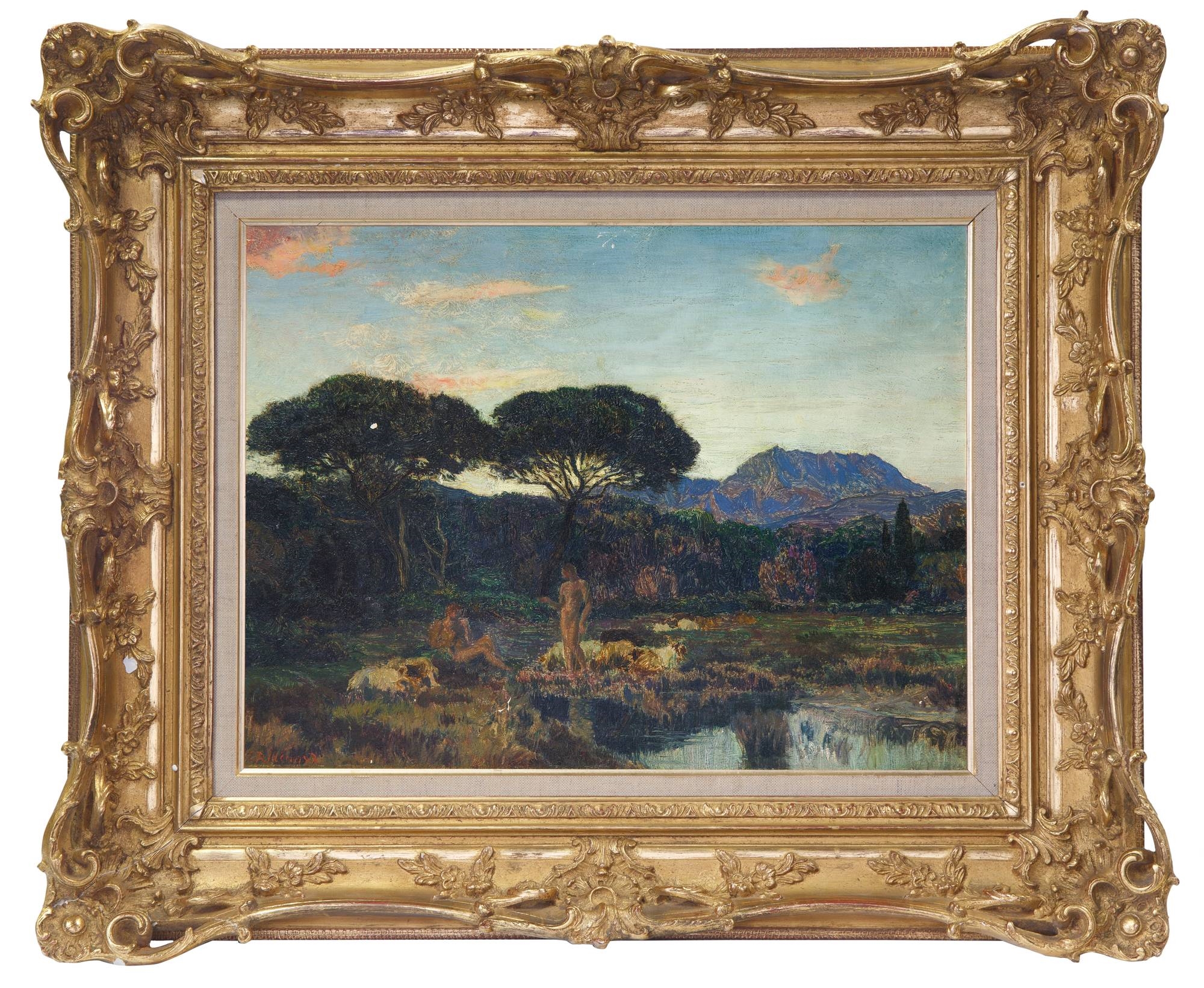 Marie Auguste Emile René Menard | Baigneuses | MutualArt