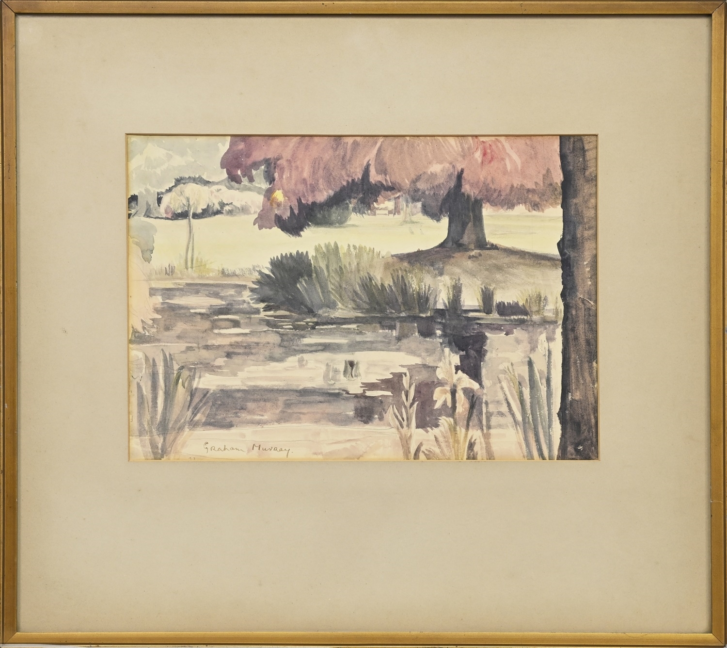 Graham Murray | POND VIEW | MutualArt