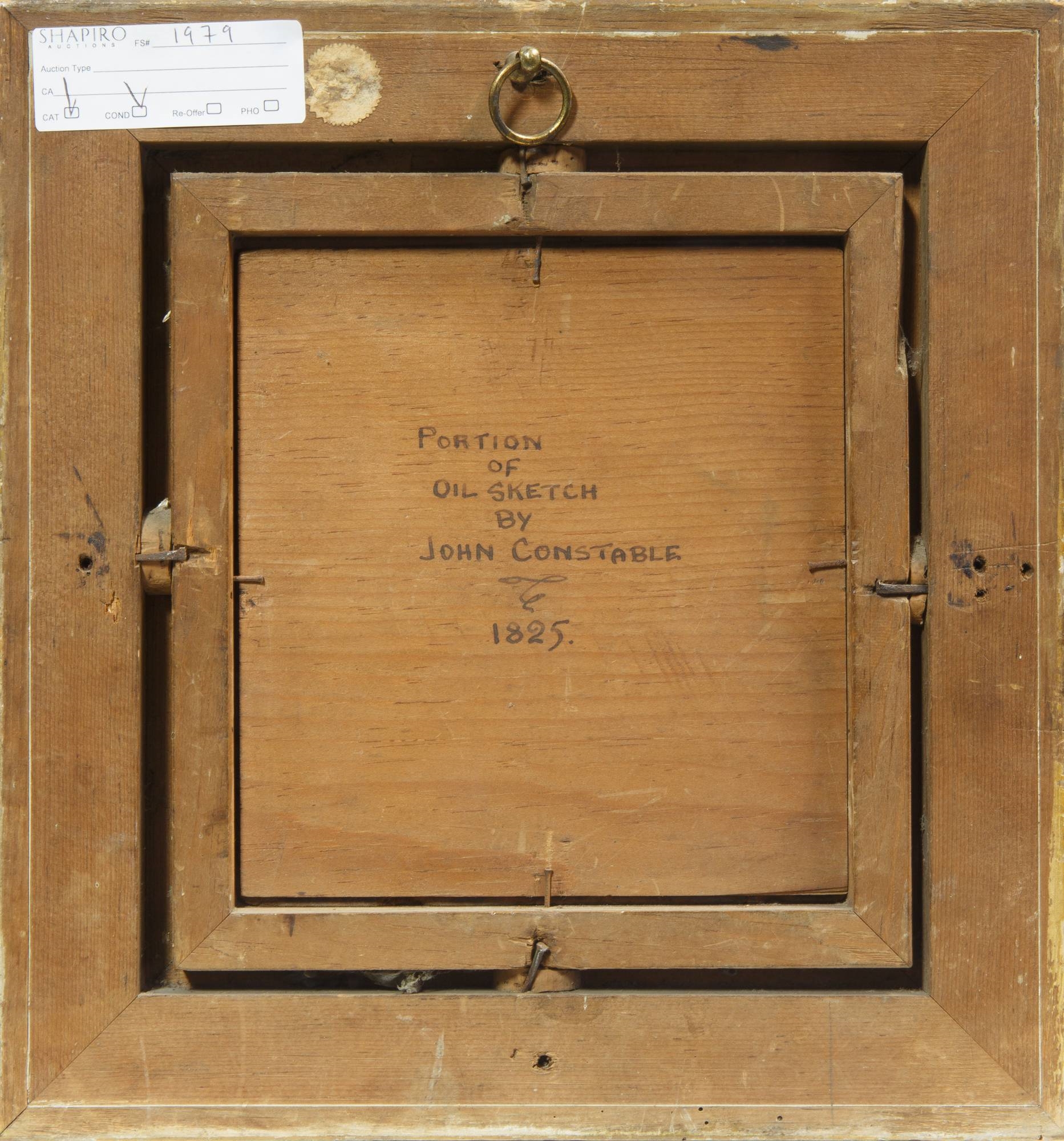 John Constable | Windmill (1825) | MutualArt