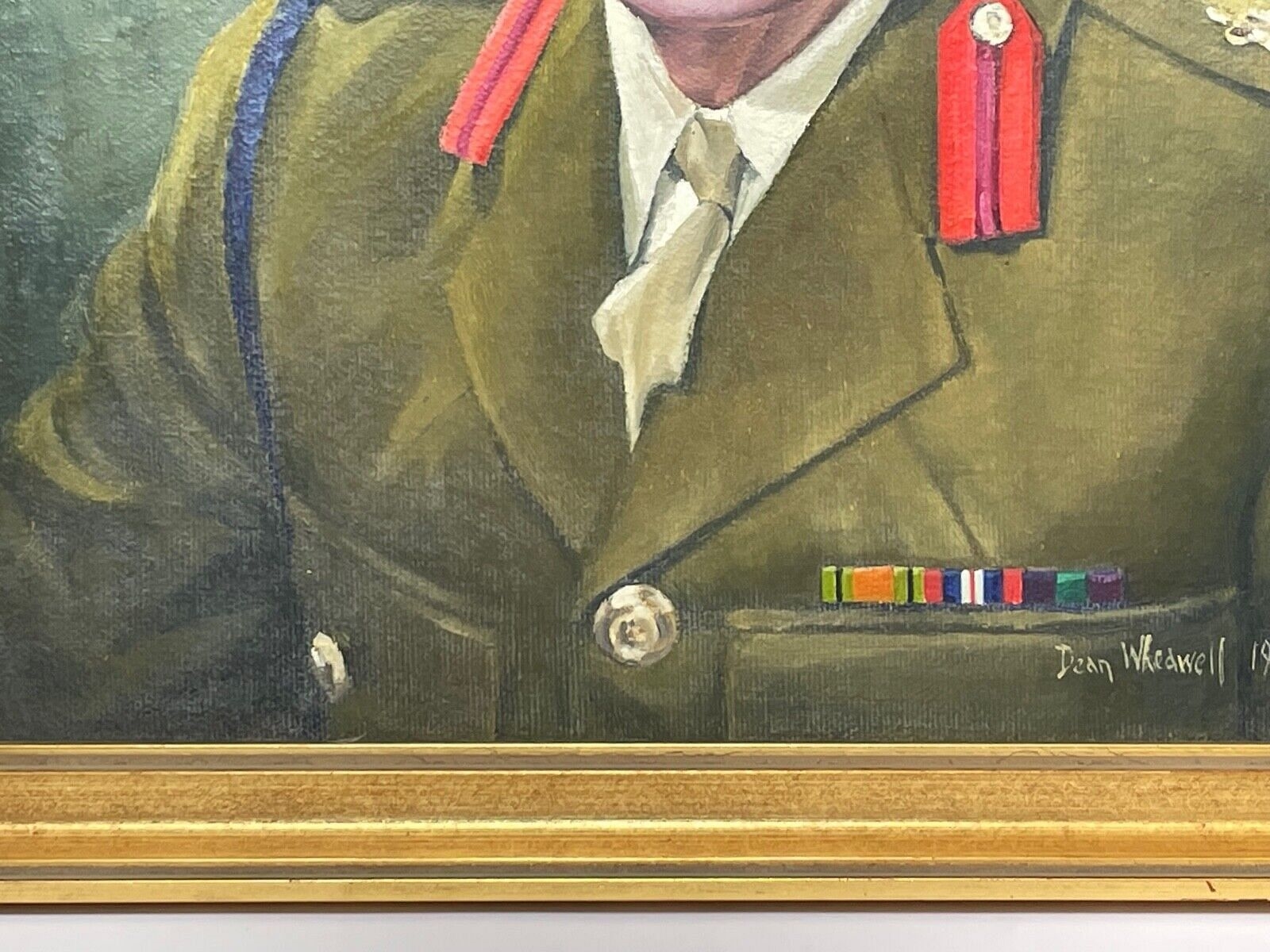 Dean Whedwell | MILITARY OFFICER BRITISH ARMY 2ND SIGNAL REGIMENT OIL ...