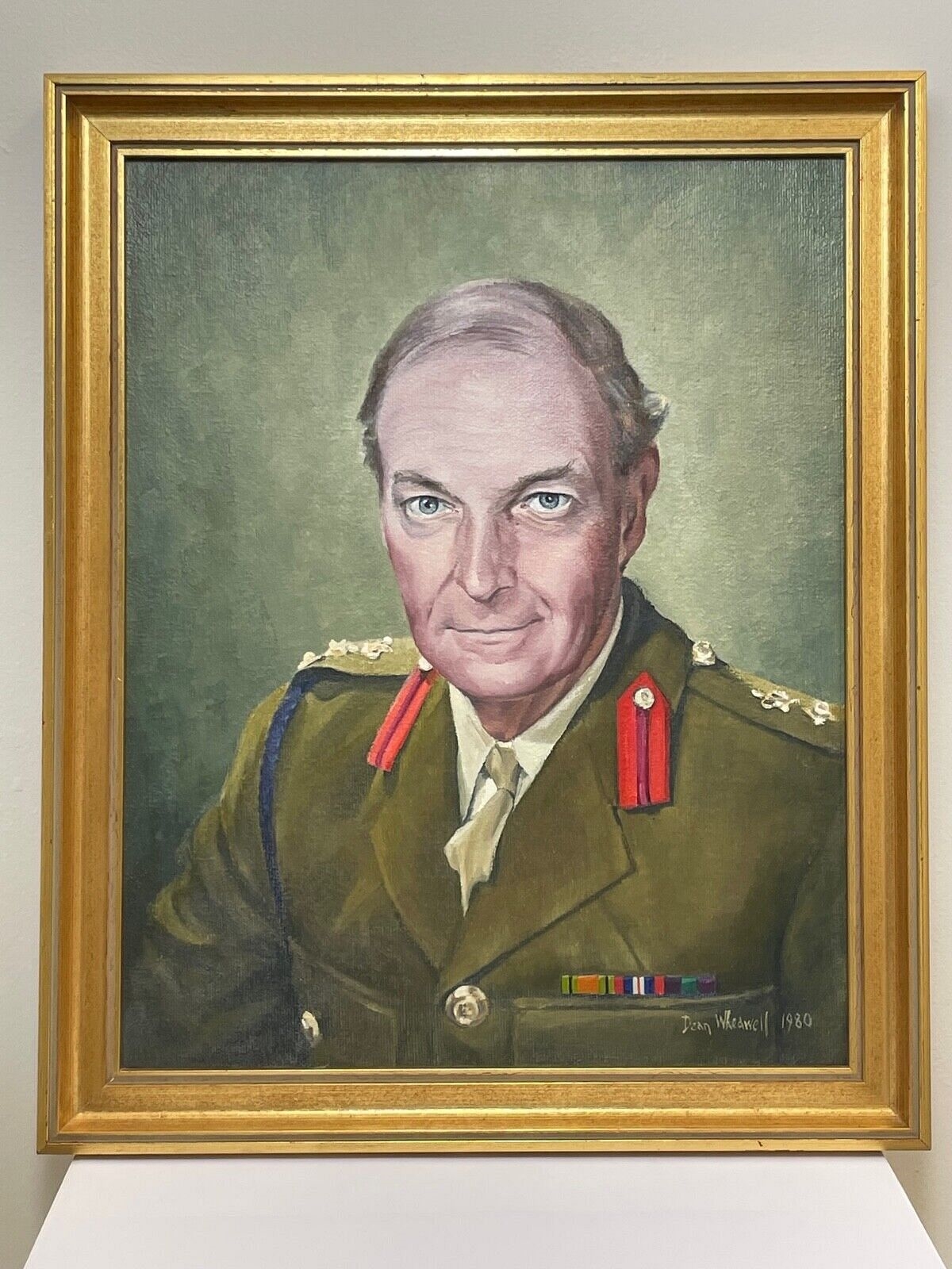 Dean Whedwell | MILITARY OFFICER BRITISH ARMY 2ND SIGNAL REGIMENT OIL ...