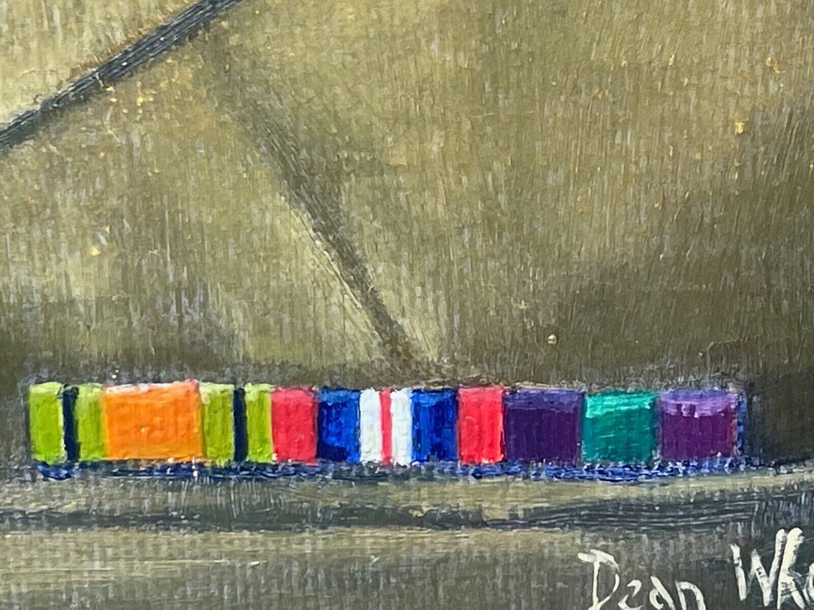 Dean Whedwell | MILITARY OFFICER BRITISH ARMY 2ND SIGNAL REGIMENT OIL ...