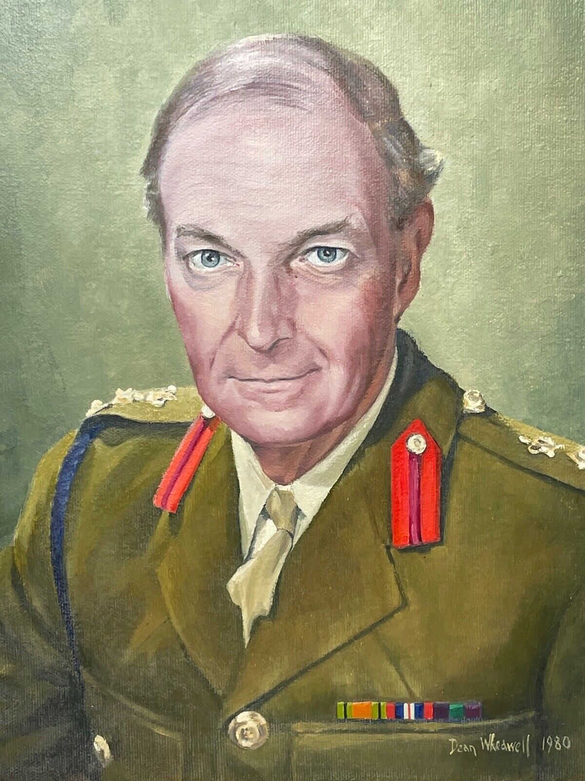 Dean Whedwell | MILITARY OFFICER BRITISH ARMY 2ND SIGNAL REGIMENT OIL ...