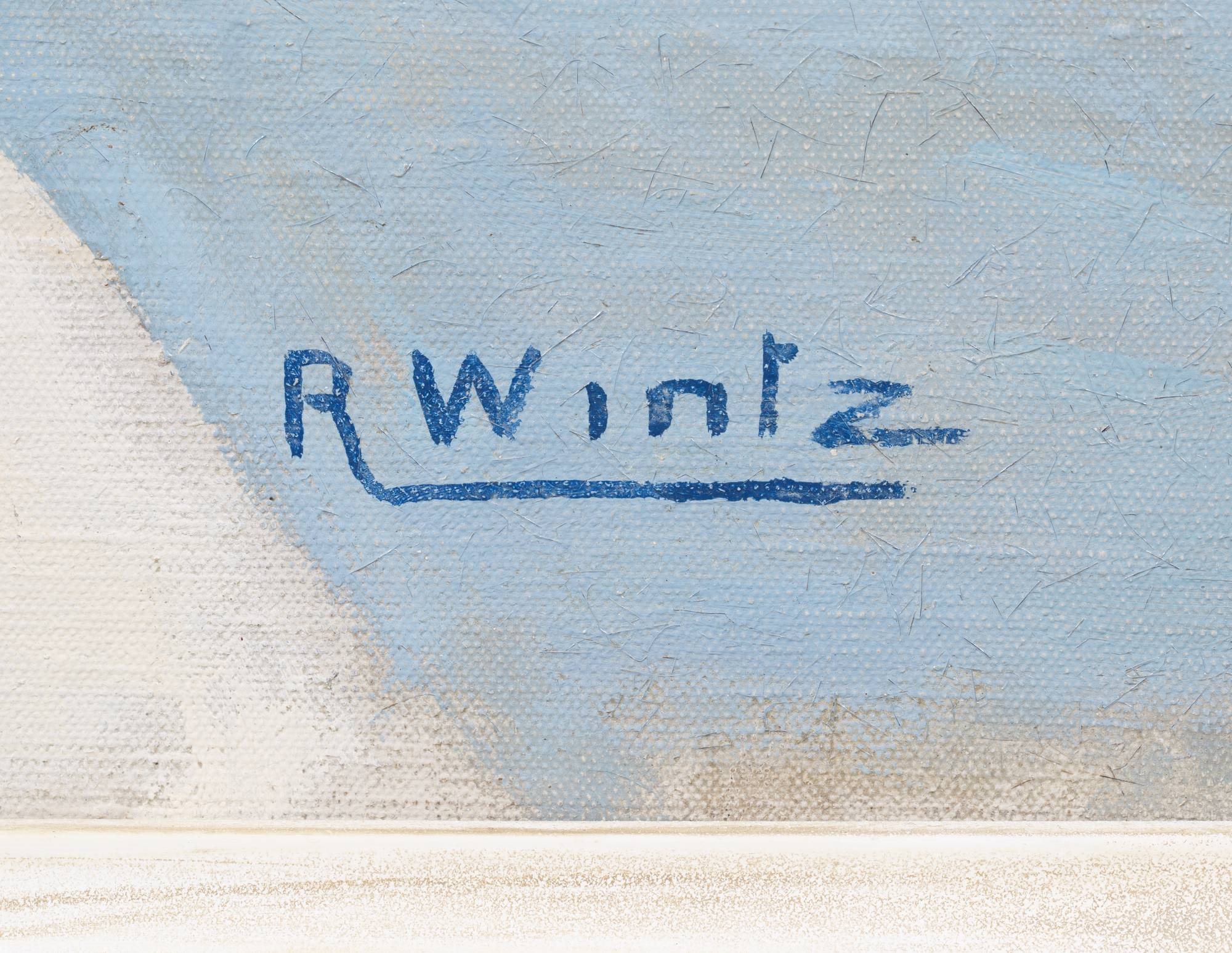 Raymond Wintz | French Village | MutualArt