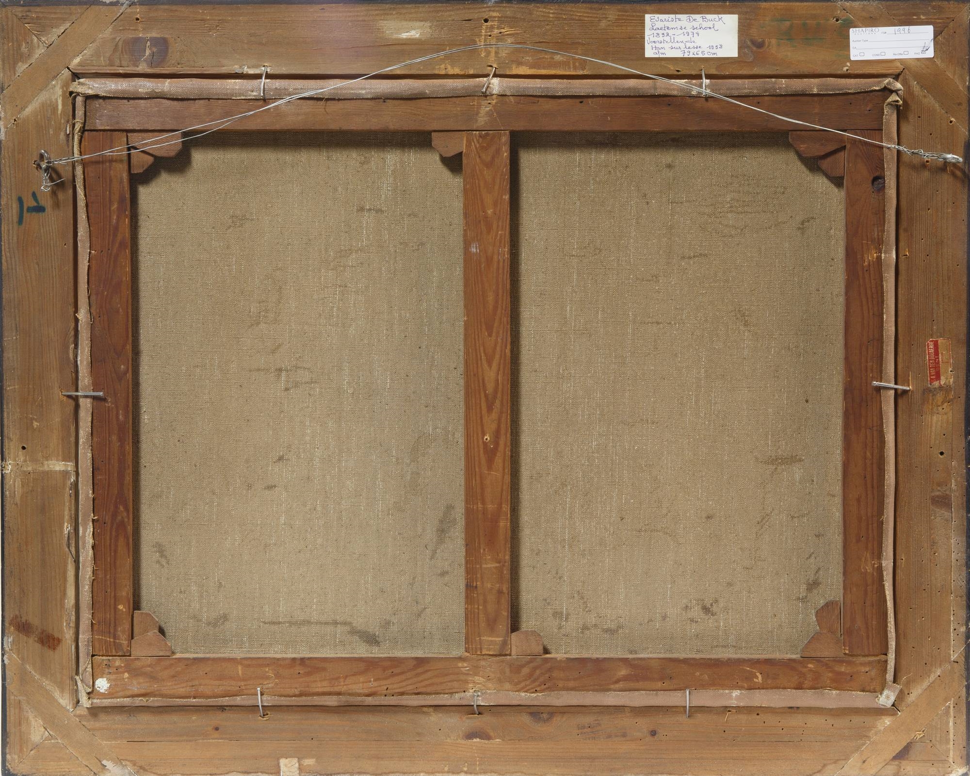 Evariste Gustave de Buck | Har-sur-Lesse (1938) | MutualArt