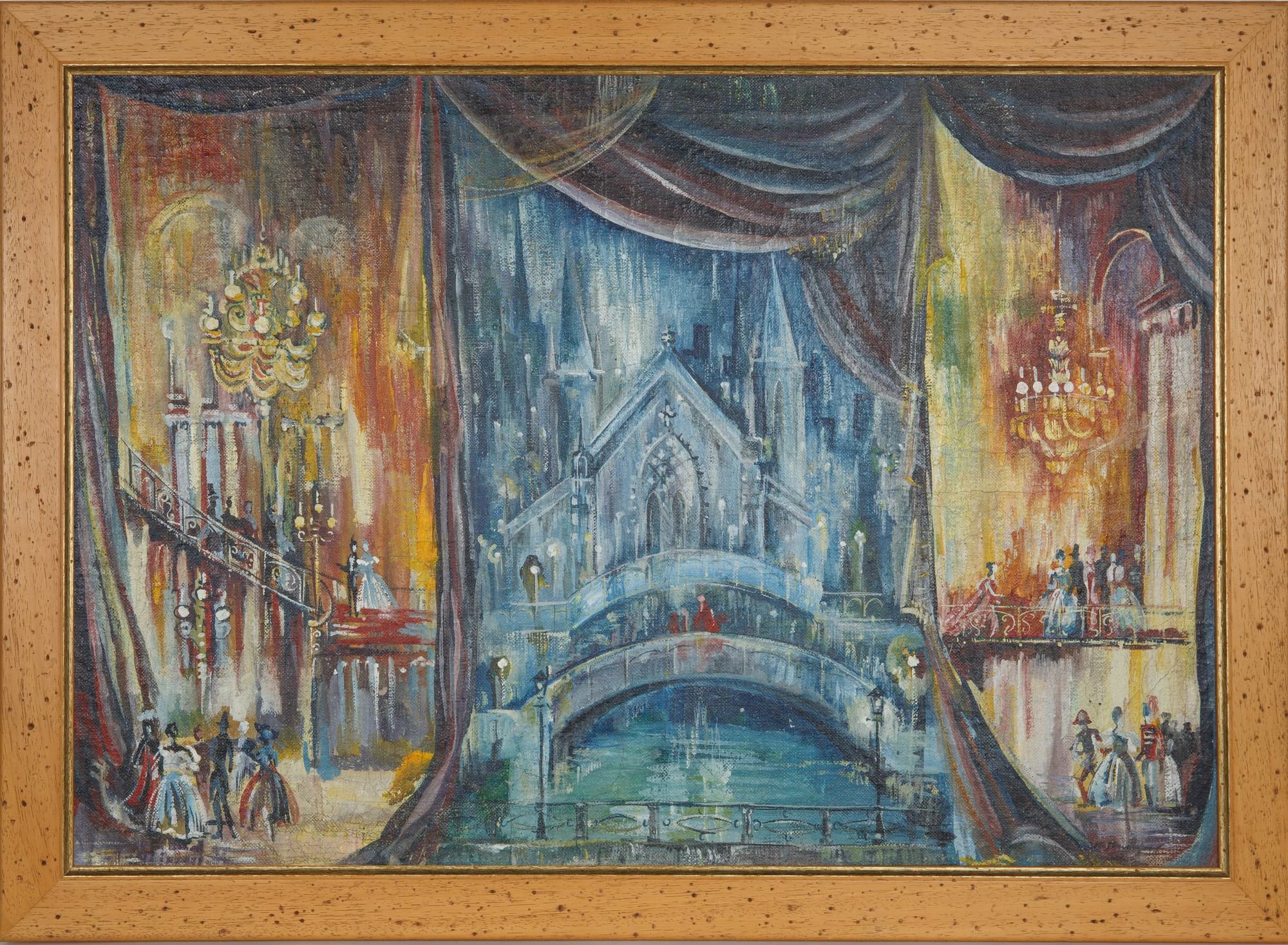 Yuri Pimenov | Theater | MutualArt