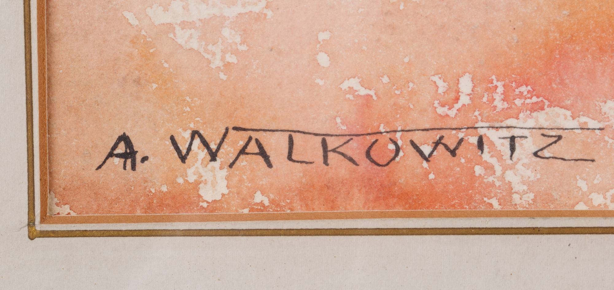 Abraham Walkowitz | Rural Farmhouses | MutualArt