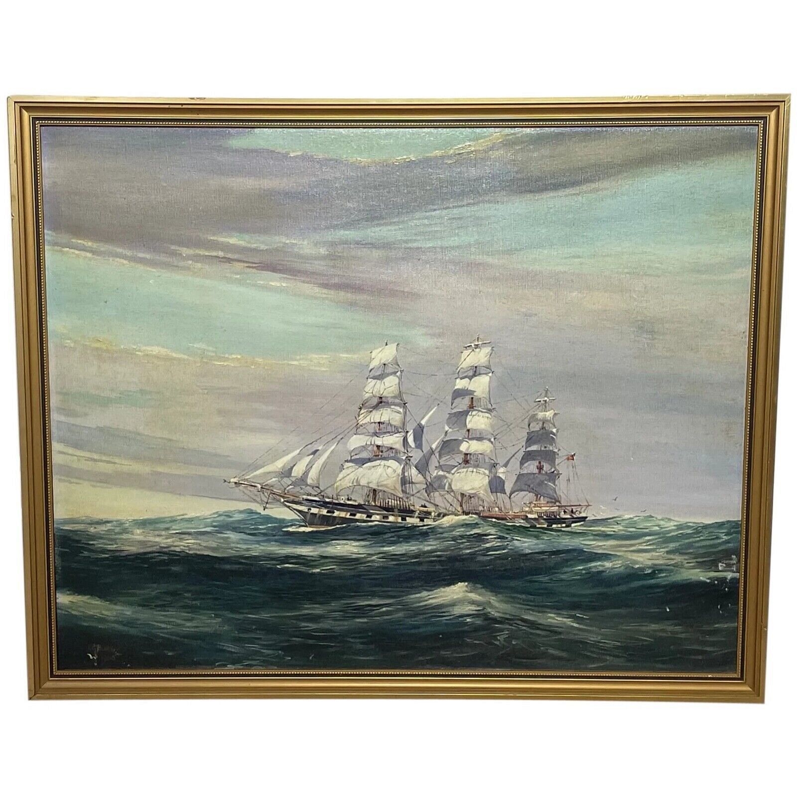 E. G. Burrows | LOCH SLOY OIL PAINTING (20th Century) | MutualArt