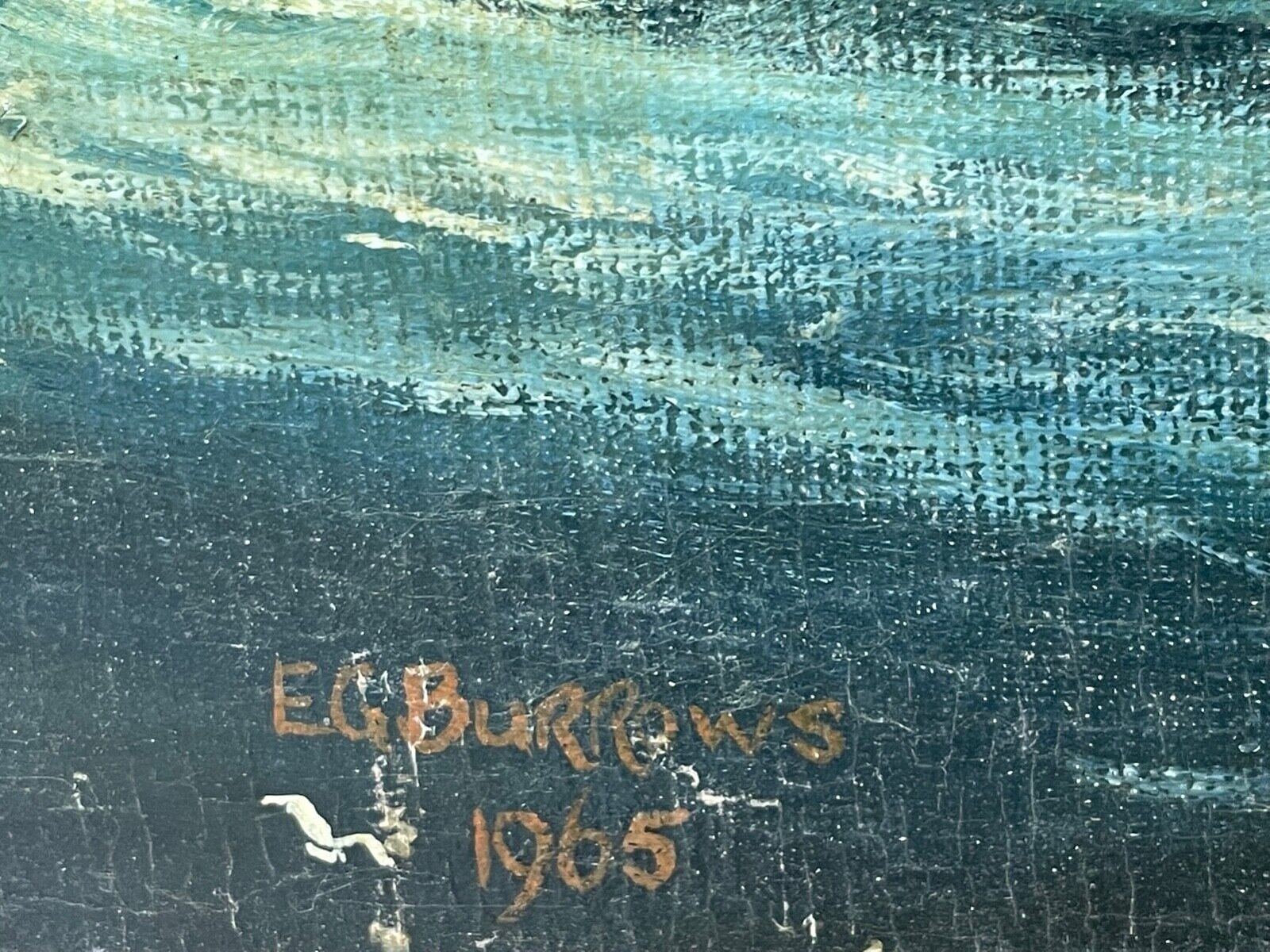 E. G. Burrows | LOCH SLOY OIL PAINTING (20th Century) | MutualArt