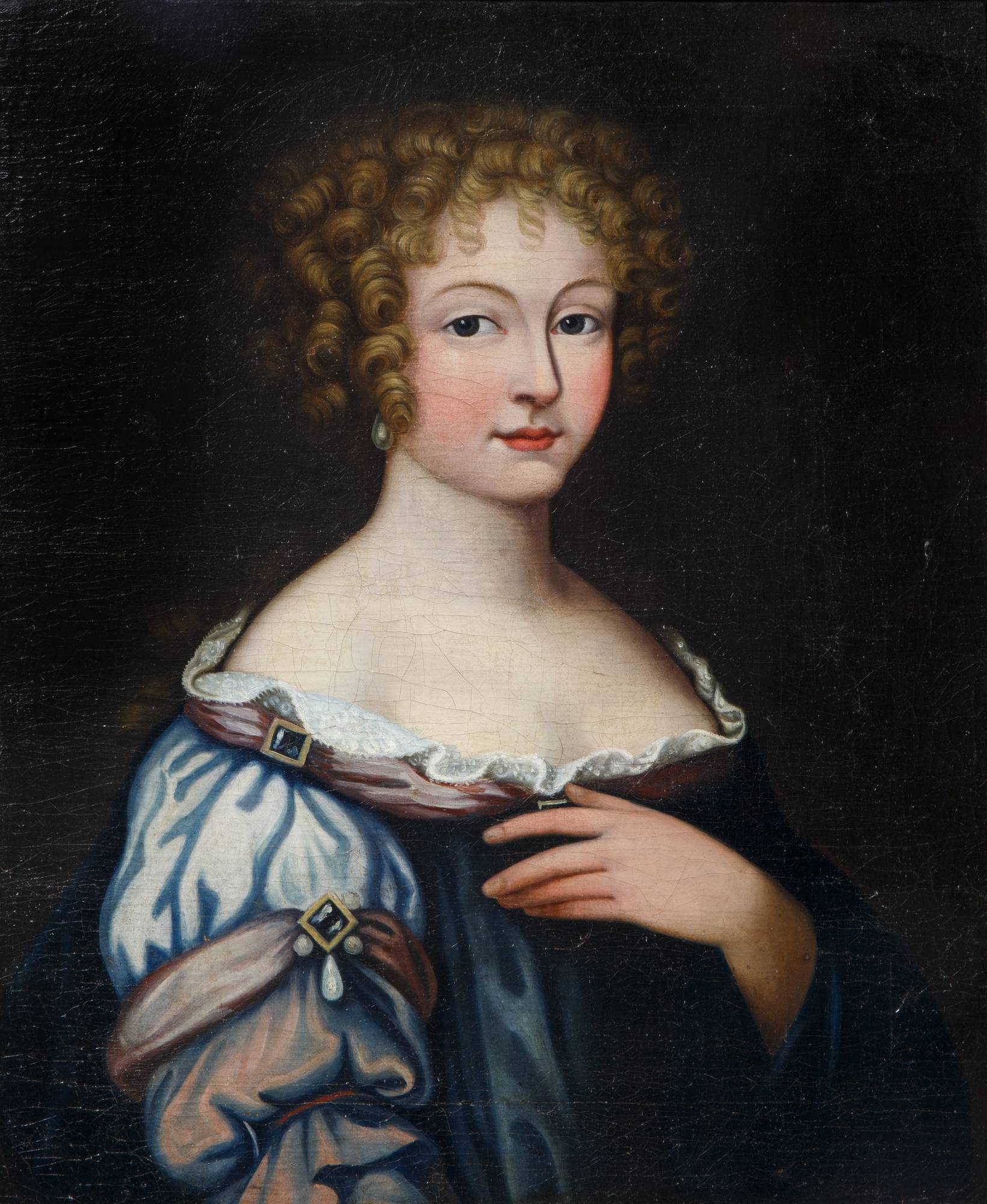 Jean-Baptiste Greuze | Madame de Montespan (1640-1707), mistress of ...