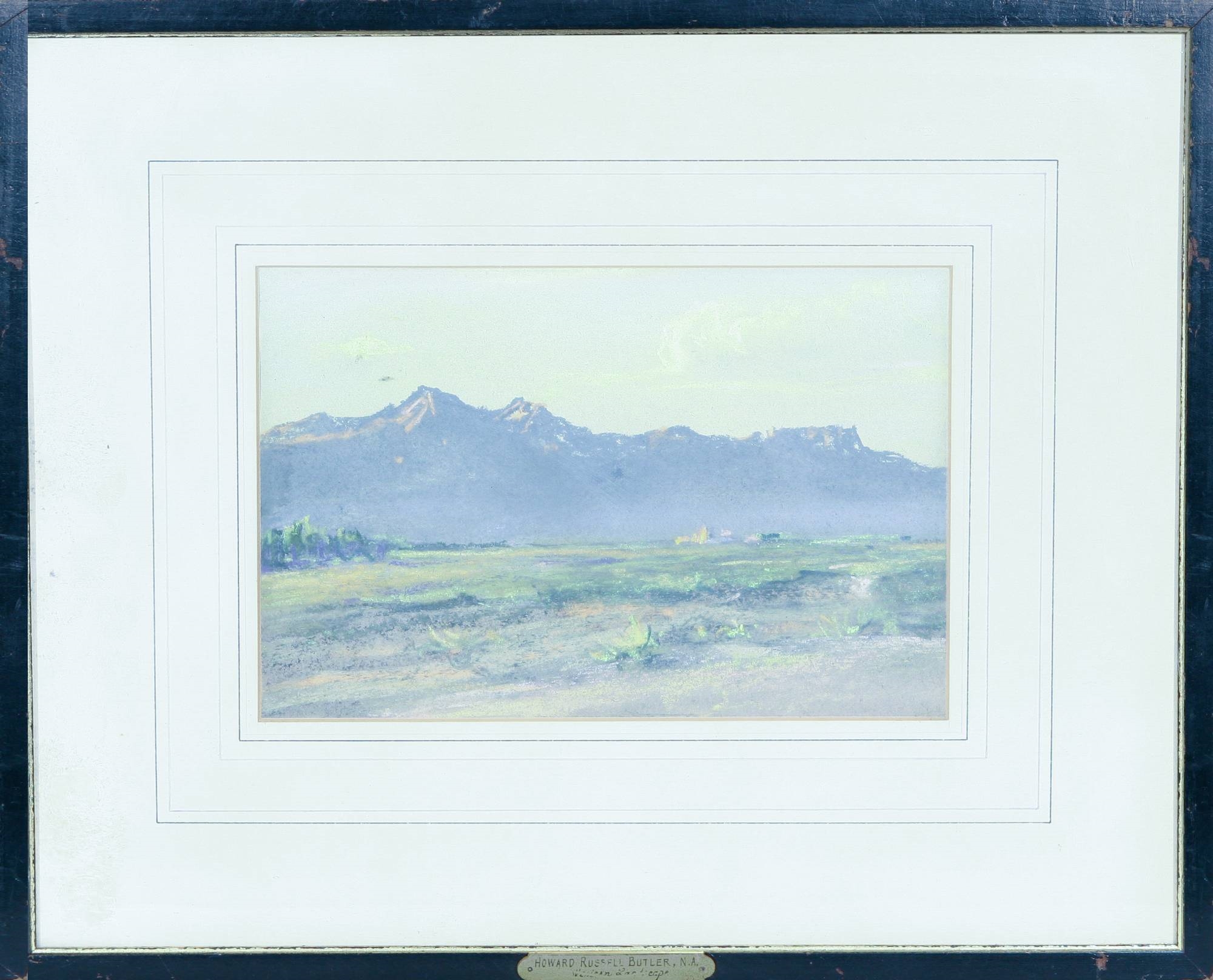 Howard Russell Butler | Western Landscape | MutualArt