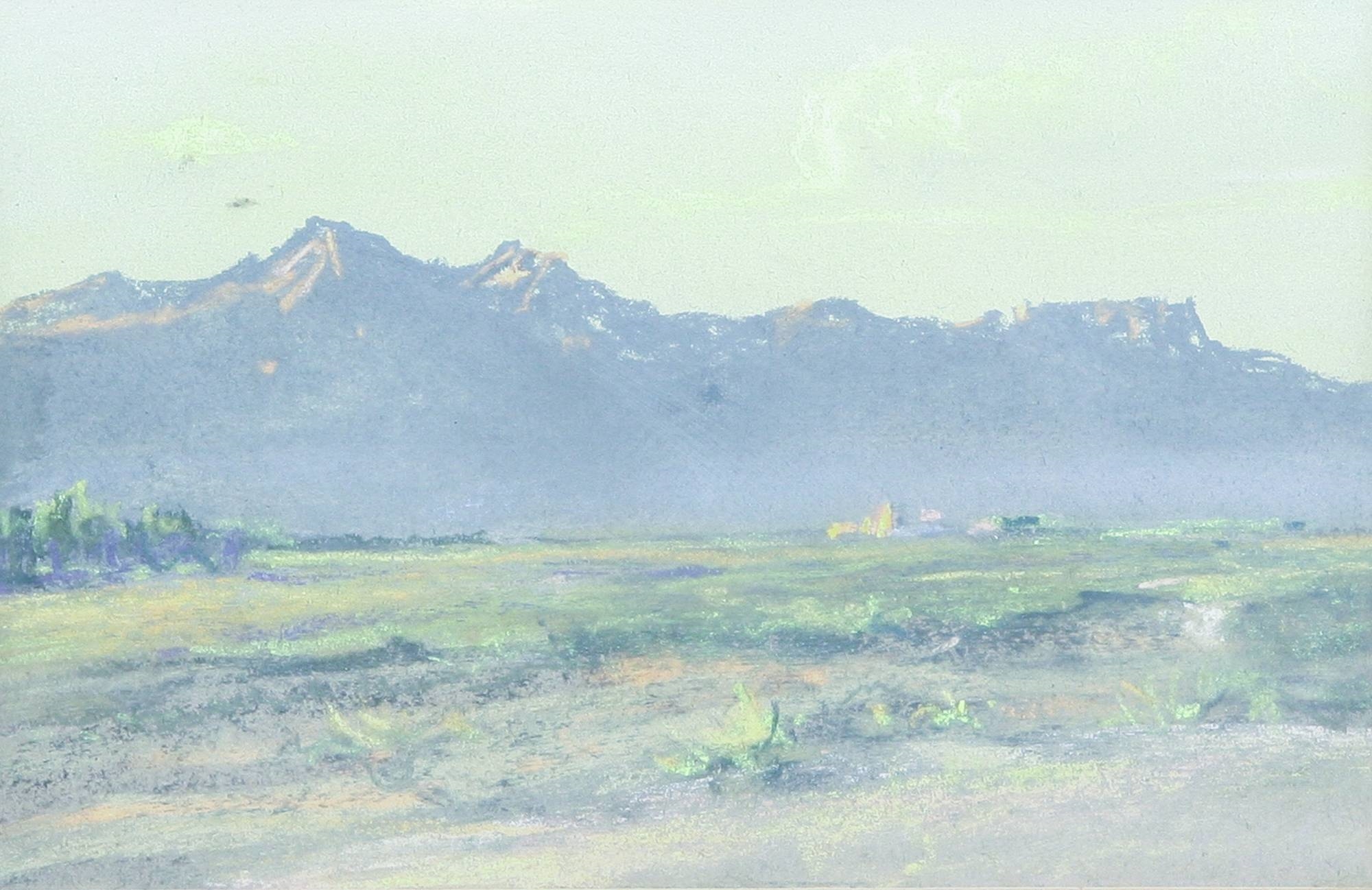 Howard Russell Butler | Western Landscape | MutualArt