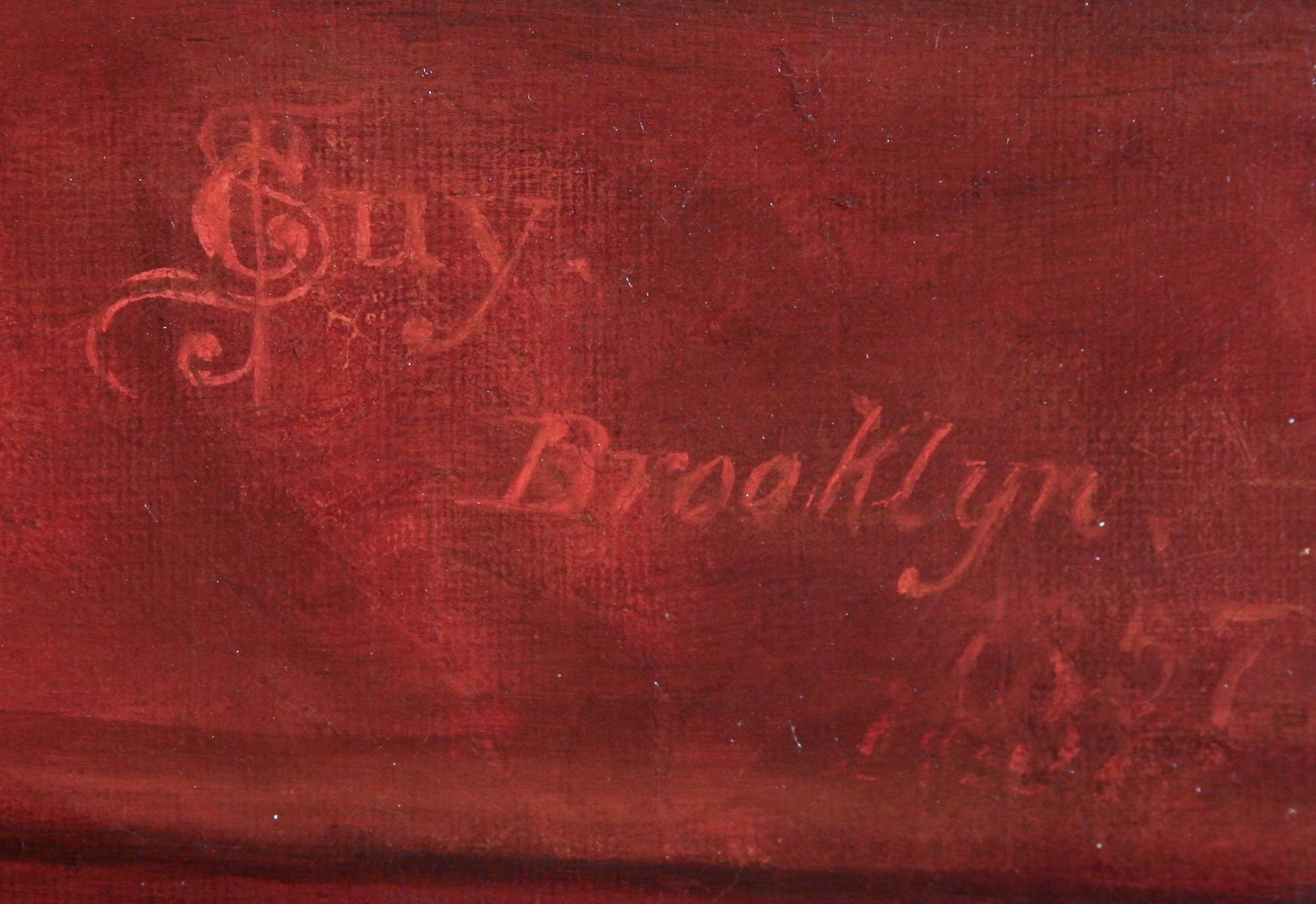 Seymour Joseph Guy | Portrait of a Gentleman | MutualArt