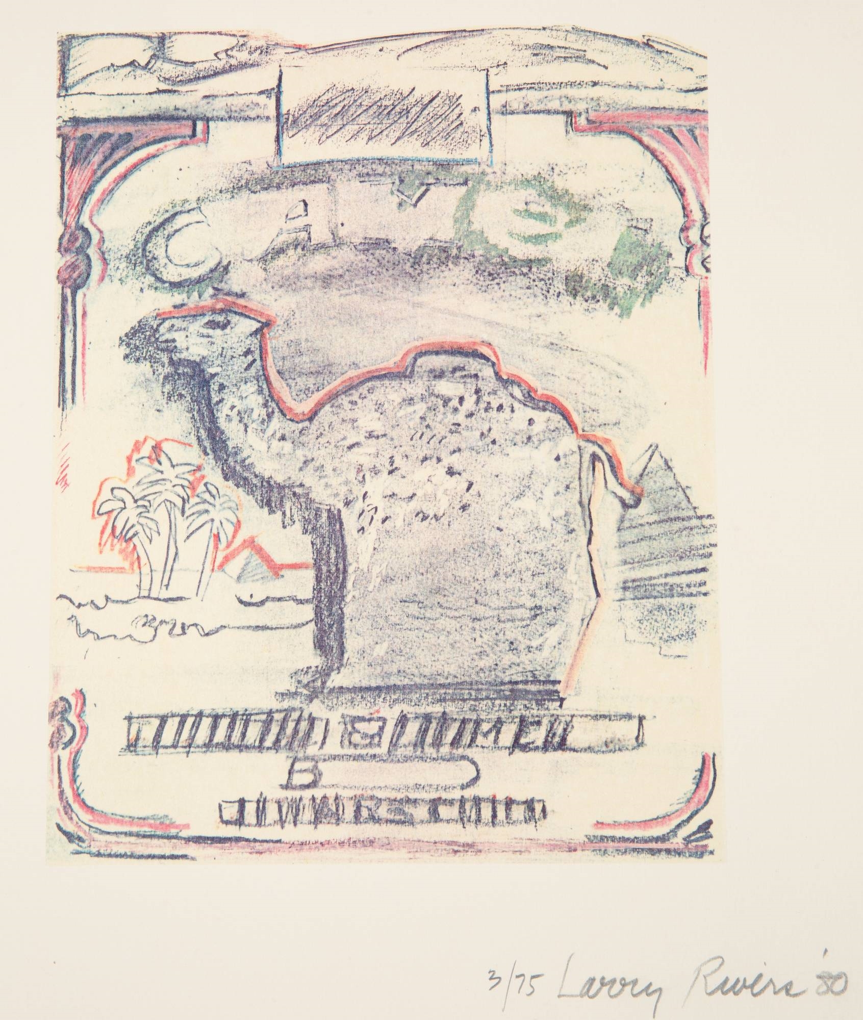 Larry Rivers | Camel Quartet (1978) | MutualArt