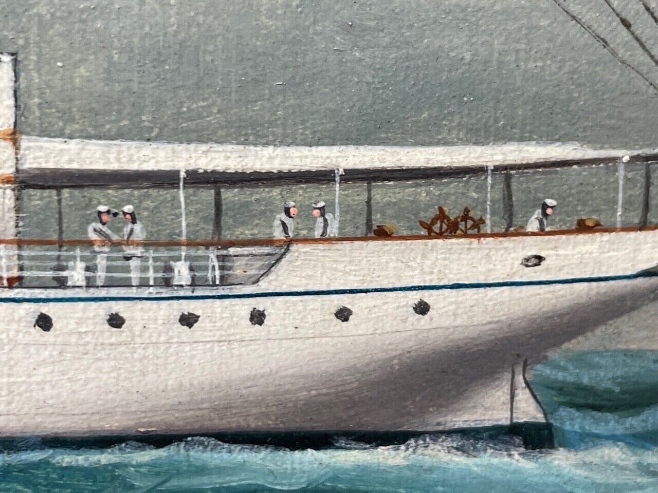 Marine School 20th Century | HMS ALACRITY SCHOONER STEAM SAIL SHIP OIL ...