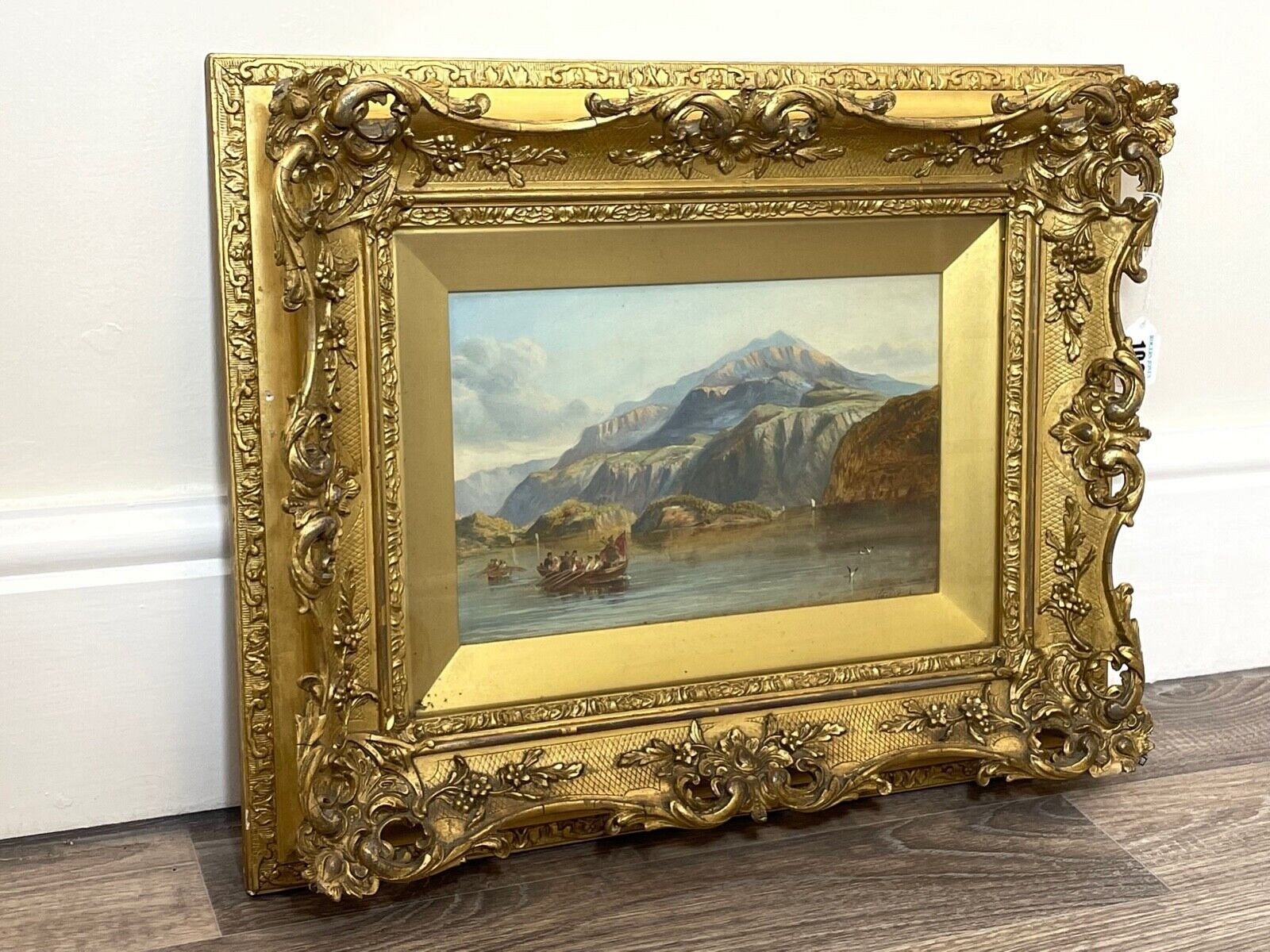 Clarkson Frederick Stanfield | BONNIE PRINCE CHARLIE OIL PAINTING ...