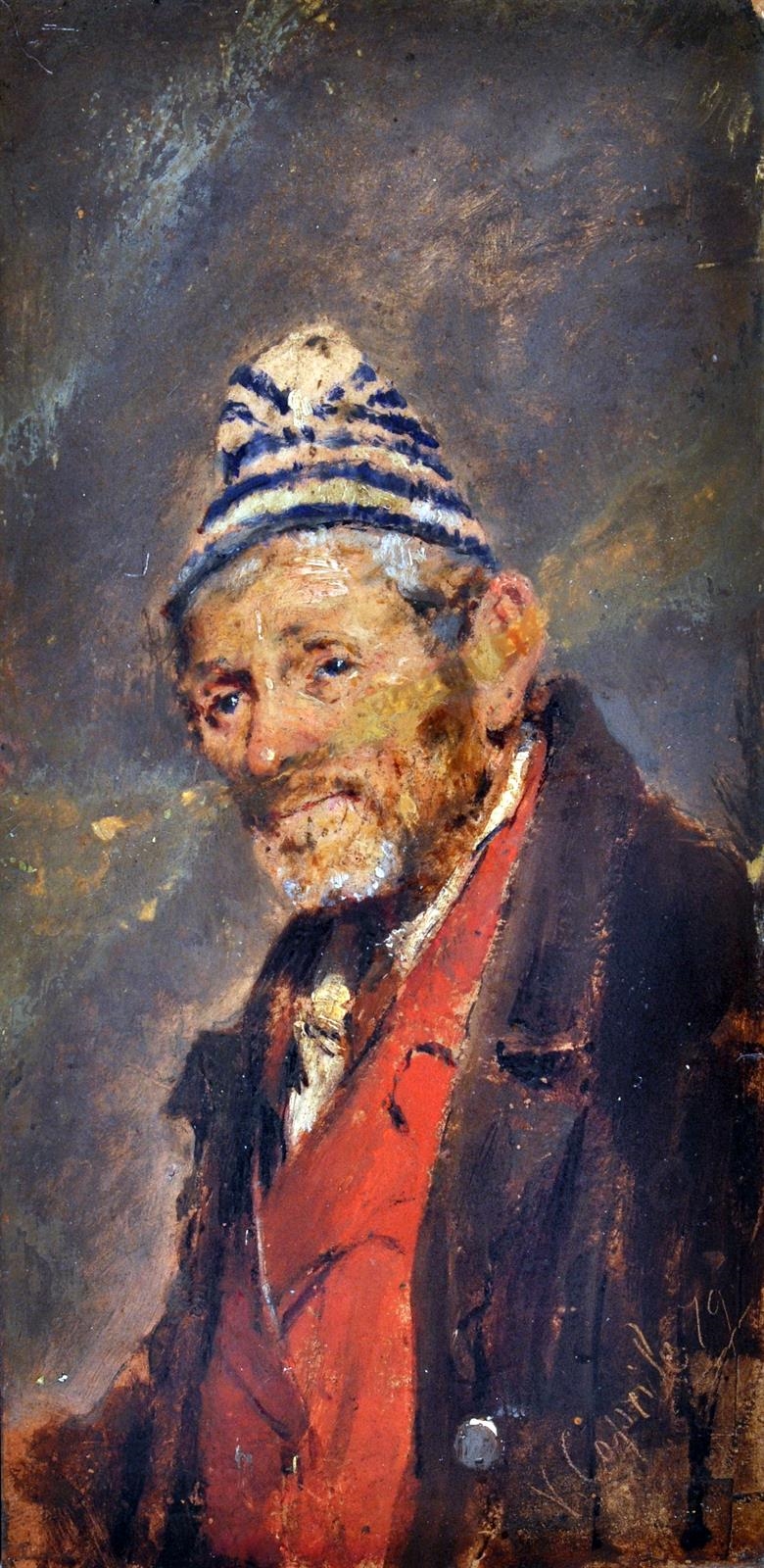 Vincenzo Caprile | Pescatore | MutualArt