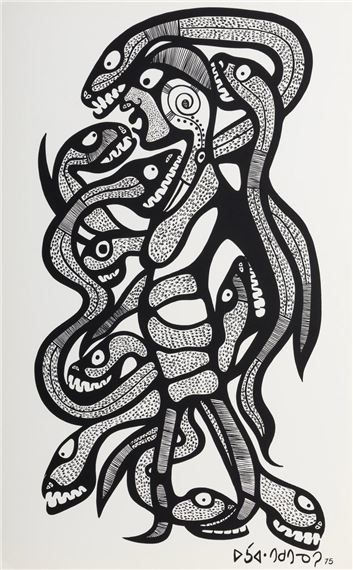 Norval Morrisseau | Norval Morrisseau, | MutualArt