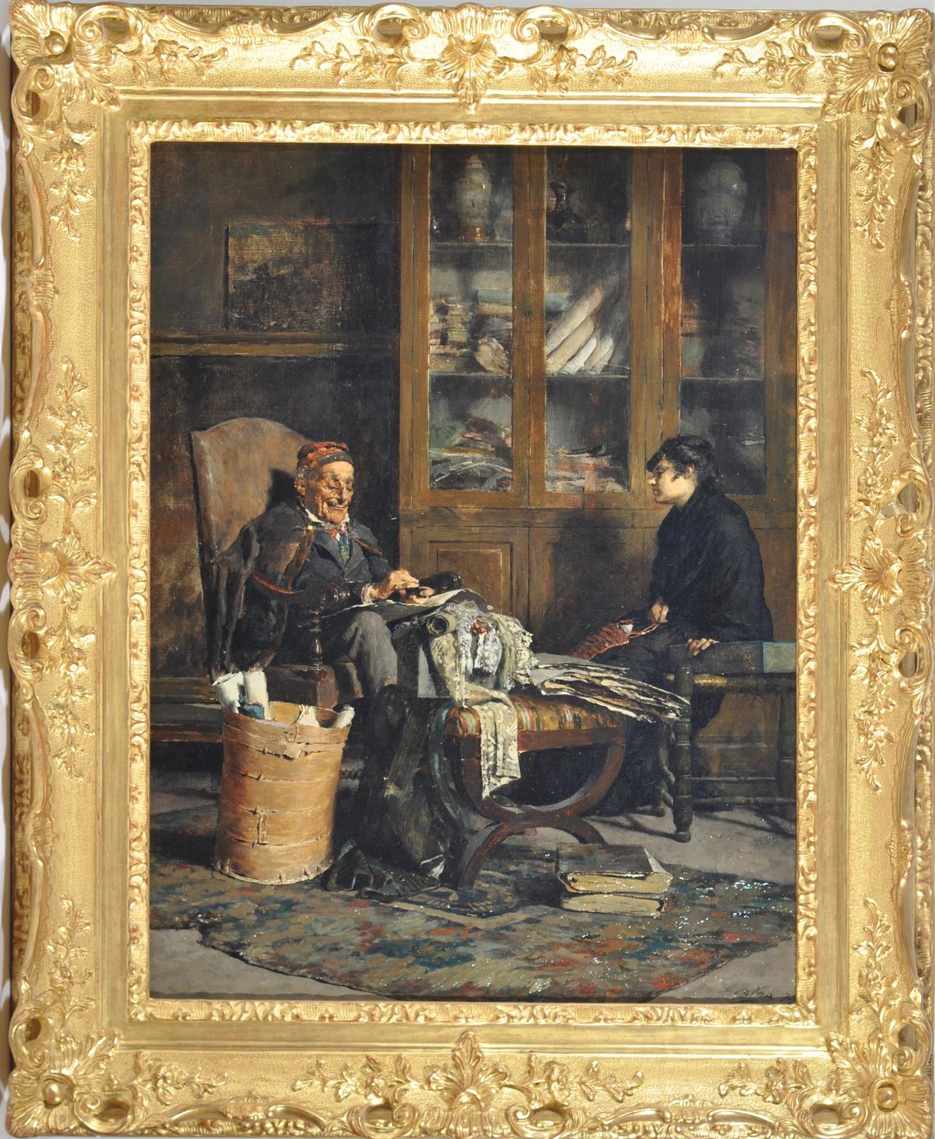 Vincenzo Volpe | L'antiquario (79) | MutualArt