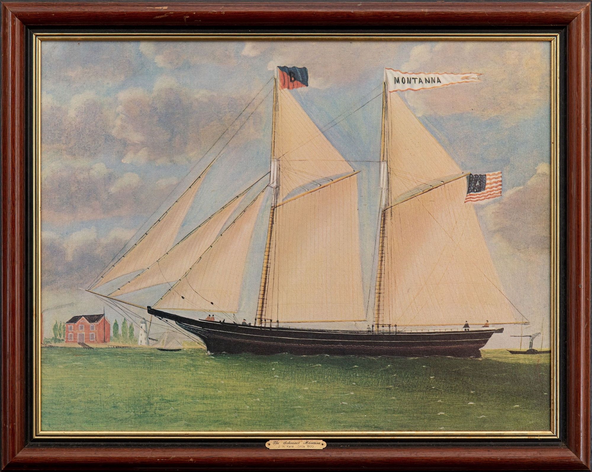 John Kane | The Schooner Montana | MutualArt