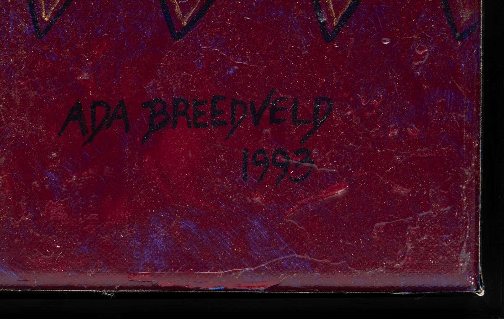 Ada Breedveld | Ada Breedveld (1944) | MutualArt