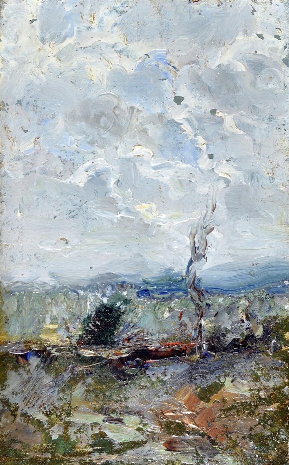 Attilio Pratella | Paesaggio | MutualArt