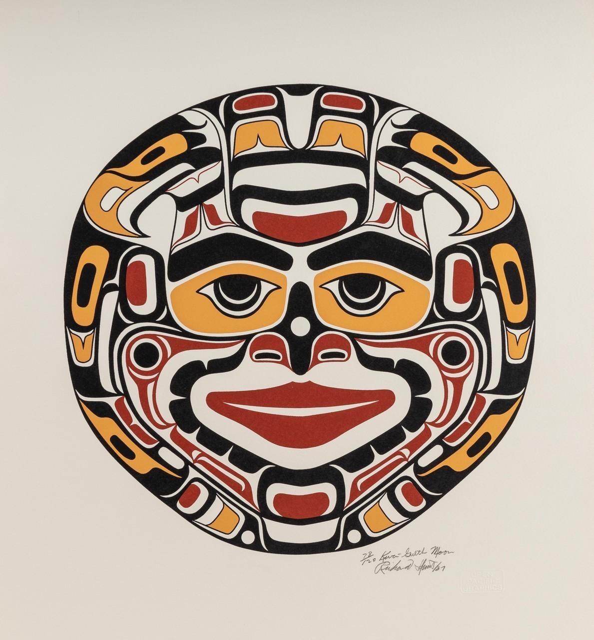 Richard Hunt | Kwa-Guilth Moon (1987) | MutualArt