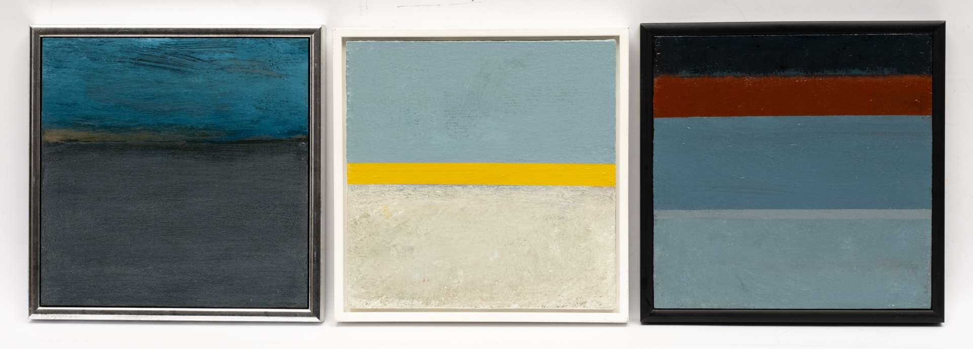 Johan van den Berg | 'Landschappelijk', 'Voorzomeravond aan zee ...