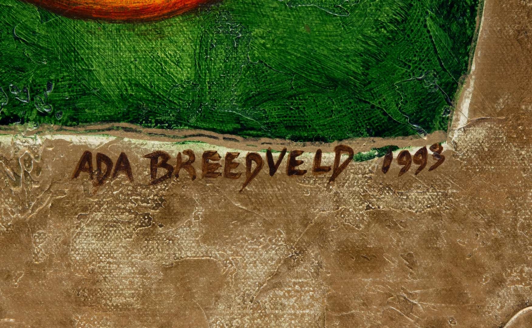 Ada Breedveld | Ada Breedveld (1944) | MutualArt
