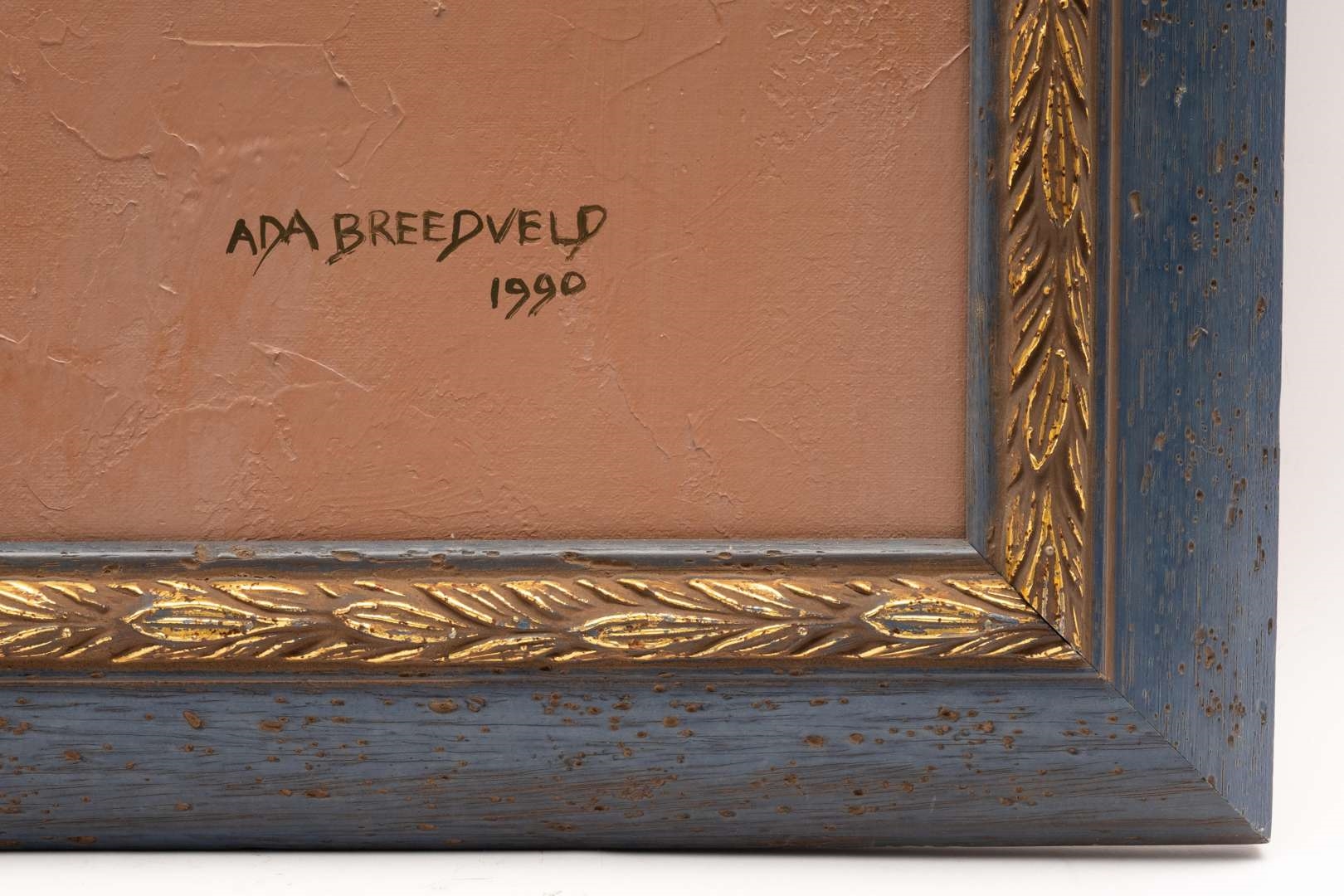 Ada Breedveld | Ada Breedveld (1944) | MutualArt