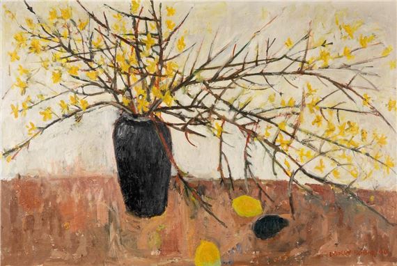 Molly Joan Lamb Bobak | Molly Joan Lamb Bobak (1960) | MutualArt