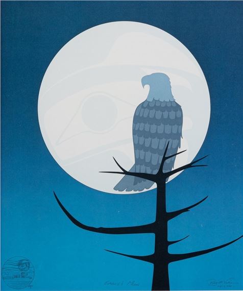 Roy Henry Vickers | Roy Henry Vickers, (1985) | MutualArt