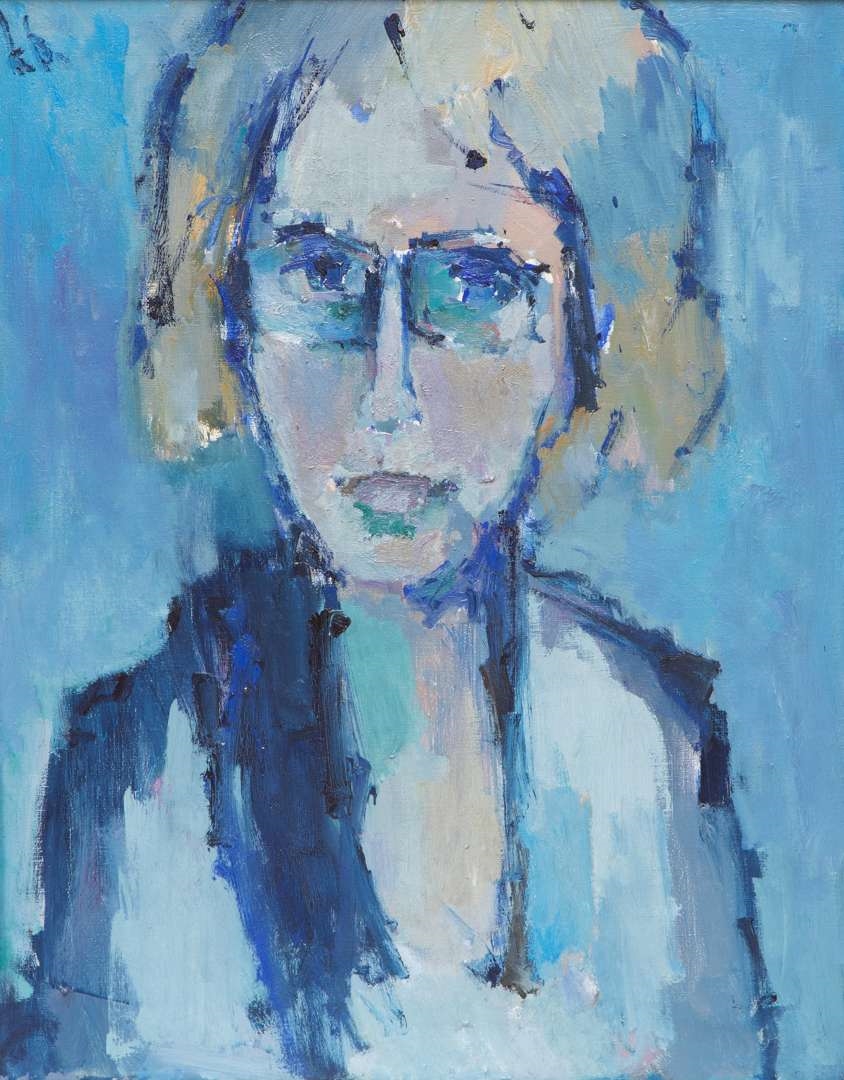 Karel Bleijenberg | Portrait of a woman (1967) | MutualArt