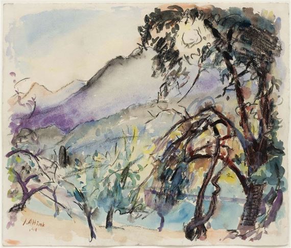 Jan Altink | Jan Altink (1885-1971) (1949) | MutualArt