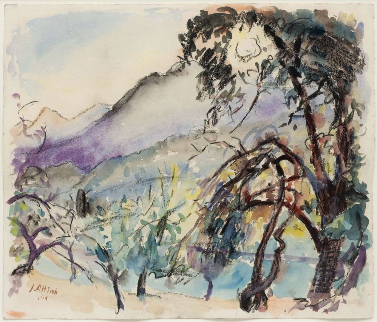 Jan Altink | Jan Altink (1885-1971) (1949) | MutualArt