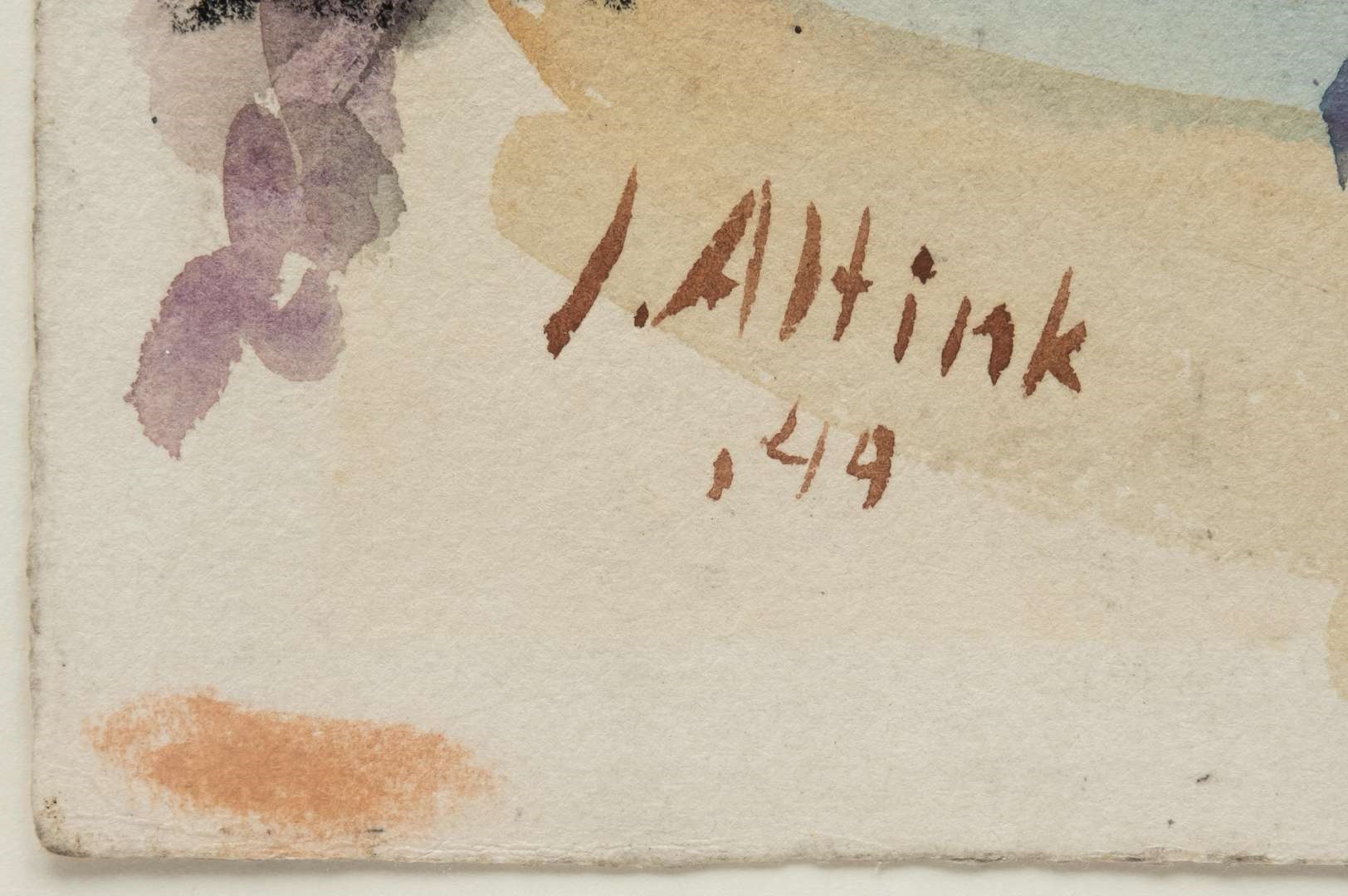 Jan Altink | Jan Altink (1885-1971) (1949) | MutualArt