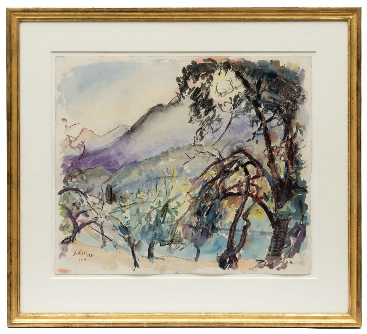 Jan Altink | Jan Altink (1885-1971) (1949) | MutualArt