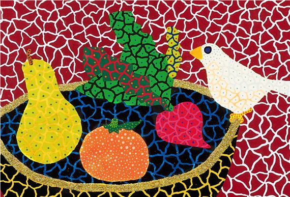 Yayoi Kusama | Bird | MutualArt