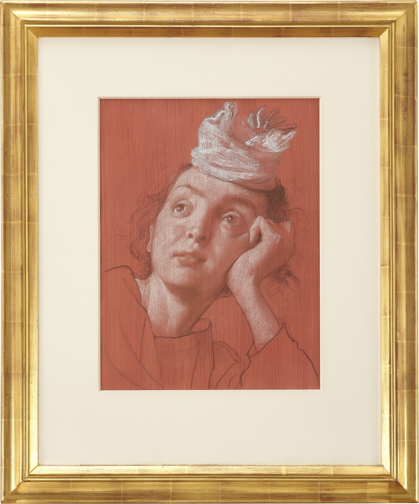 John Currin | Study for the Penitent (2004) | MutualArt