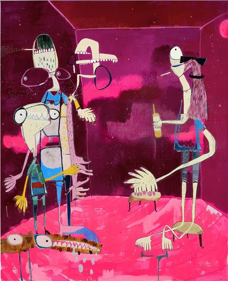 Rafa Macarrón | Afterwork (2018) | MutualArt