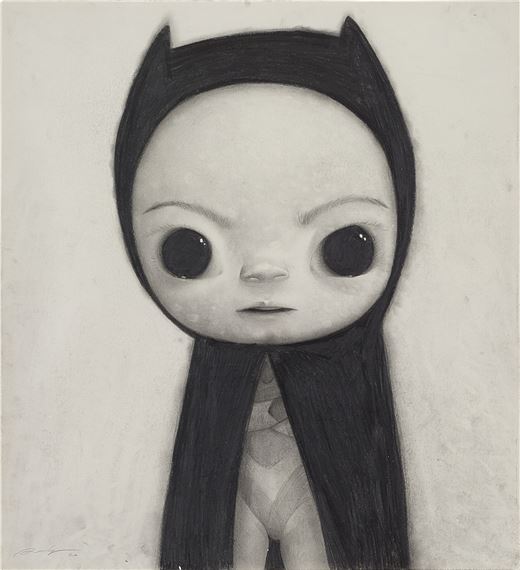 Roby Dwi Antono | Angry Little Batgirl (2020) | MutualArt