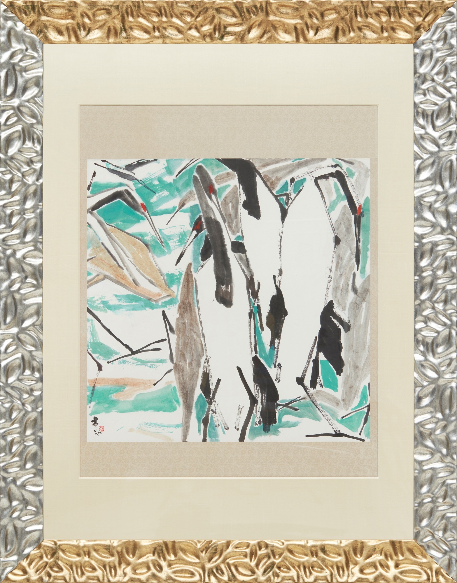 Chen Wen Hsi | Herons | MutualArt