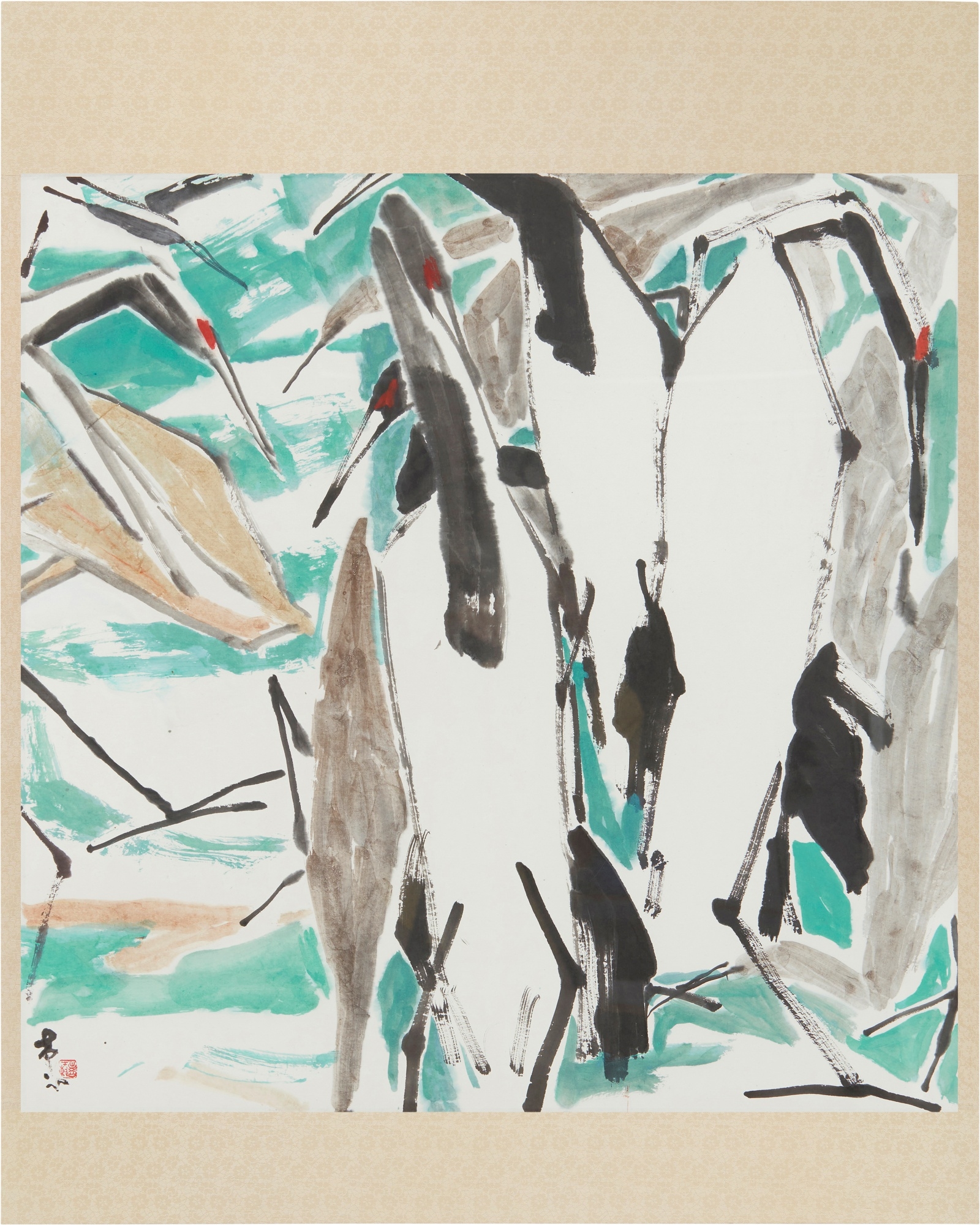 Chen Wen Hsi | Herons | MutualArt